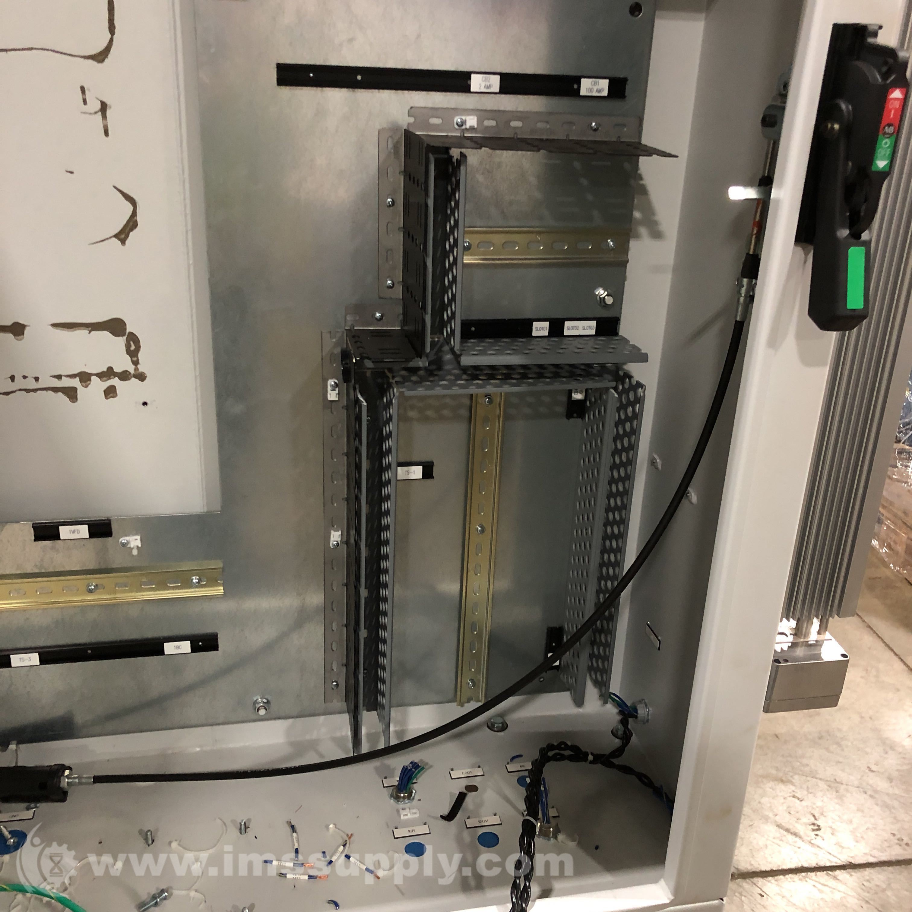 Comau D WACE1-0000075348 Control Cabinet Enclosure - IMS Supply