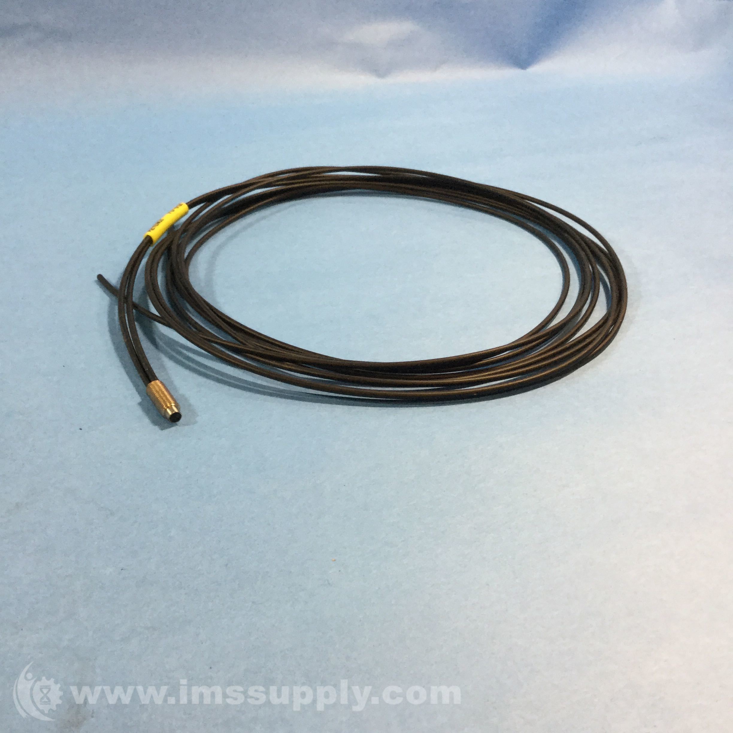 Keyence FU-61Z, Fiber Optic Reflective Unit M6 2M Cable - IMS Supply