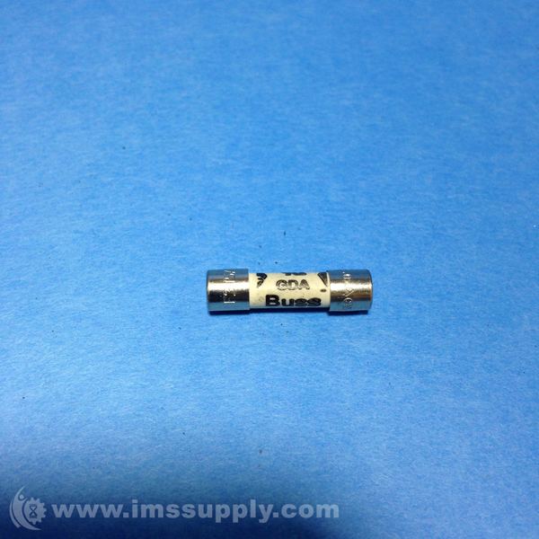 Bussmann GDA F3.15AH Fuse,3.15A,GDA,250VAC,PK5, GDA-3.15A - IMS Supply