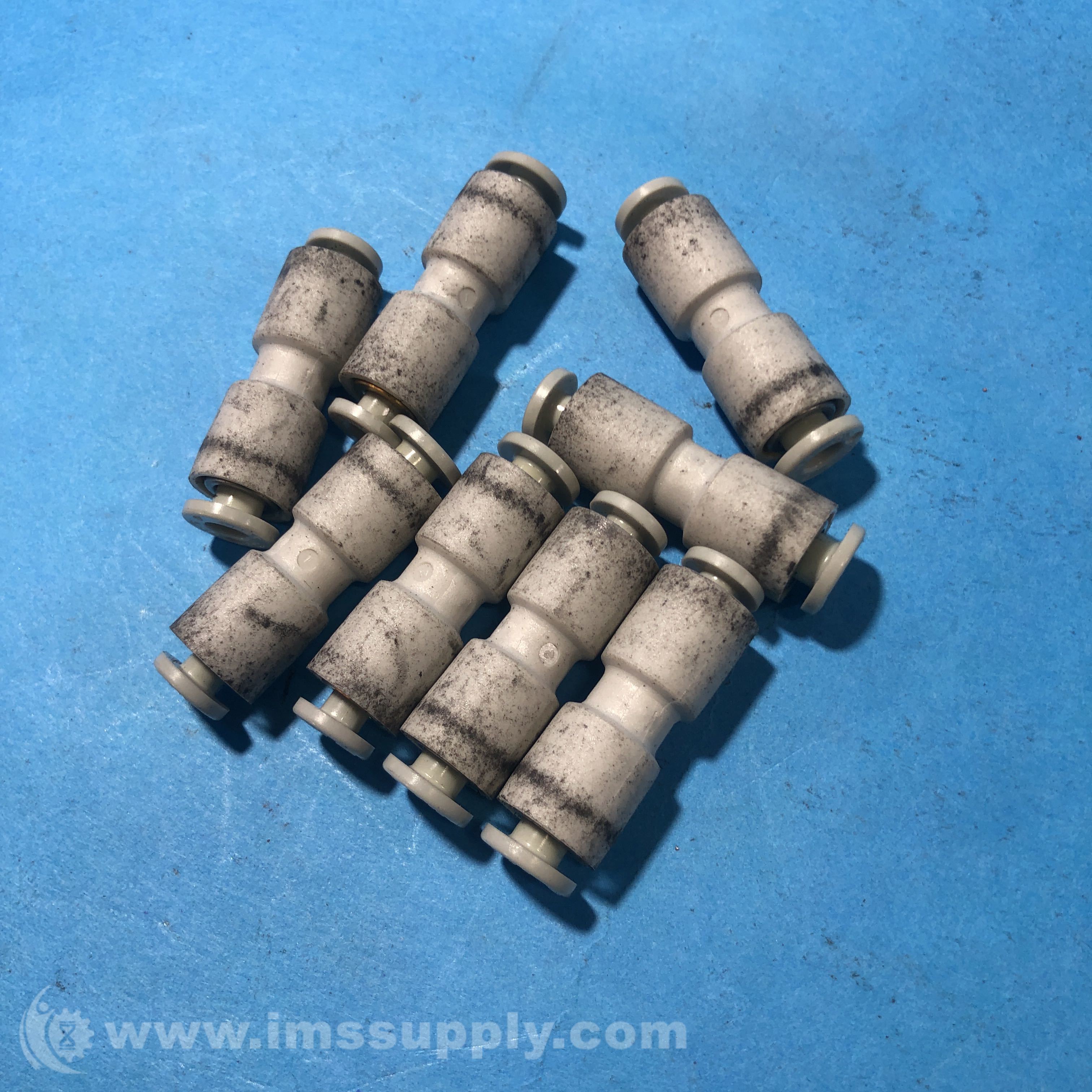 SMC Push-to-Connect Fitting Set of 8 - IMS Supply