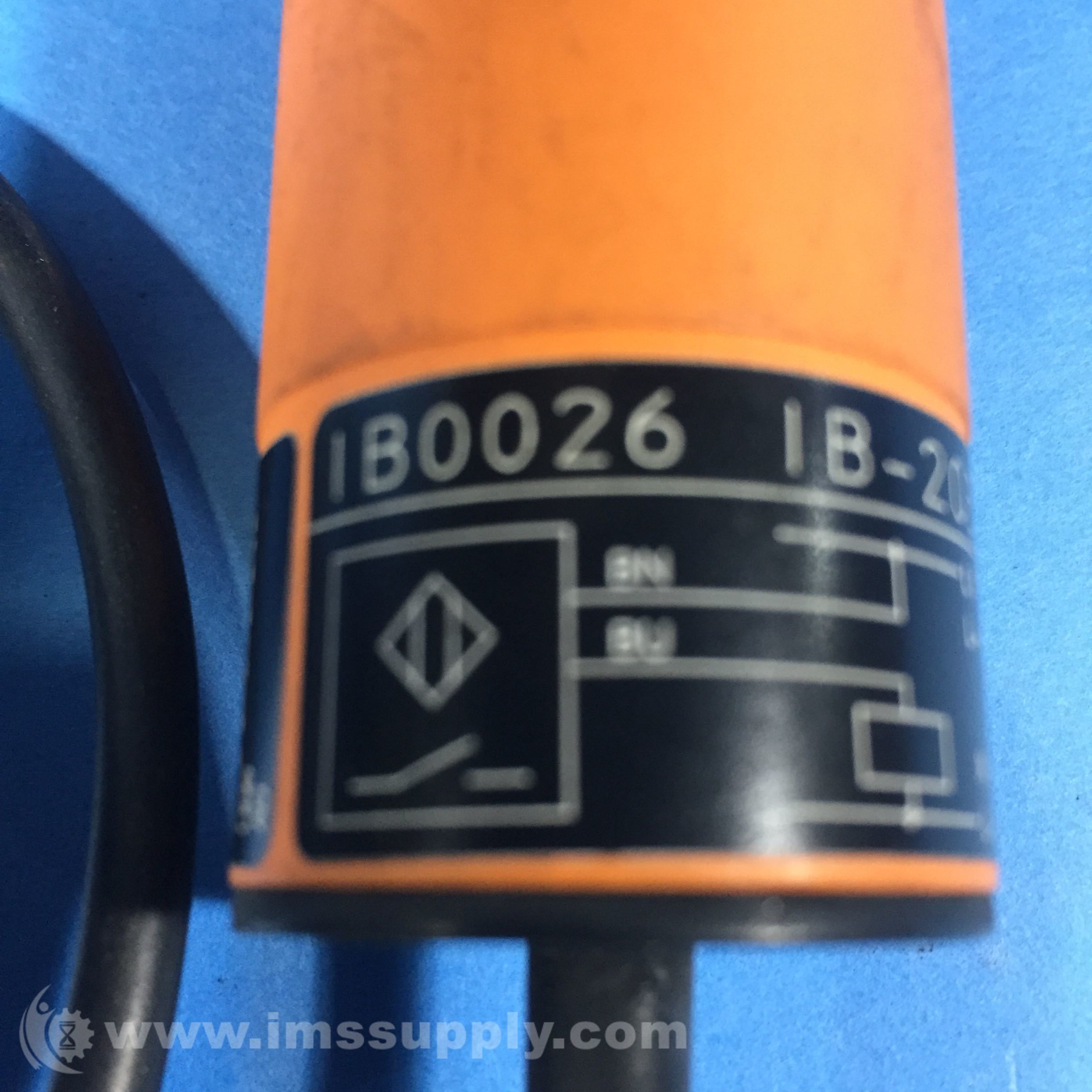 Ifm IB0026 IB-2030-ABOA Inductive Sensor - IMS Supply