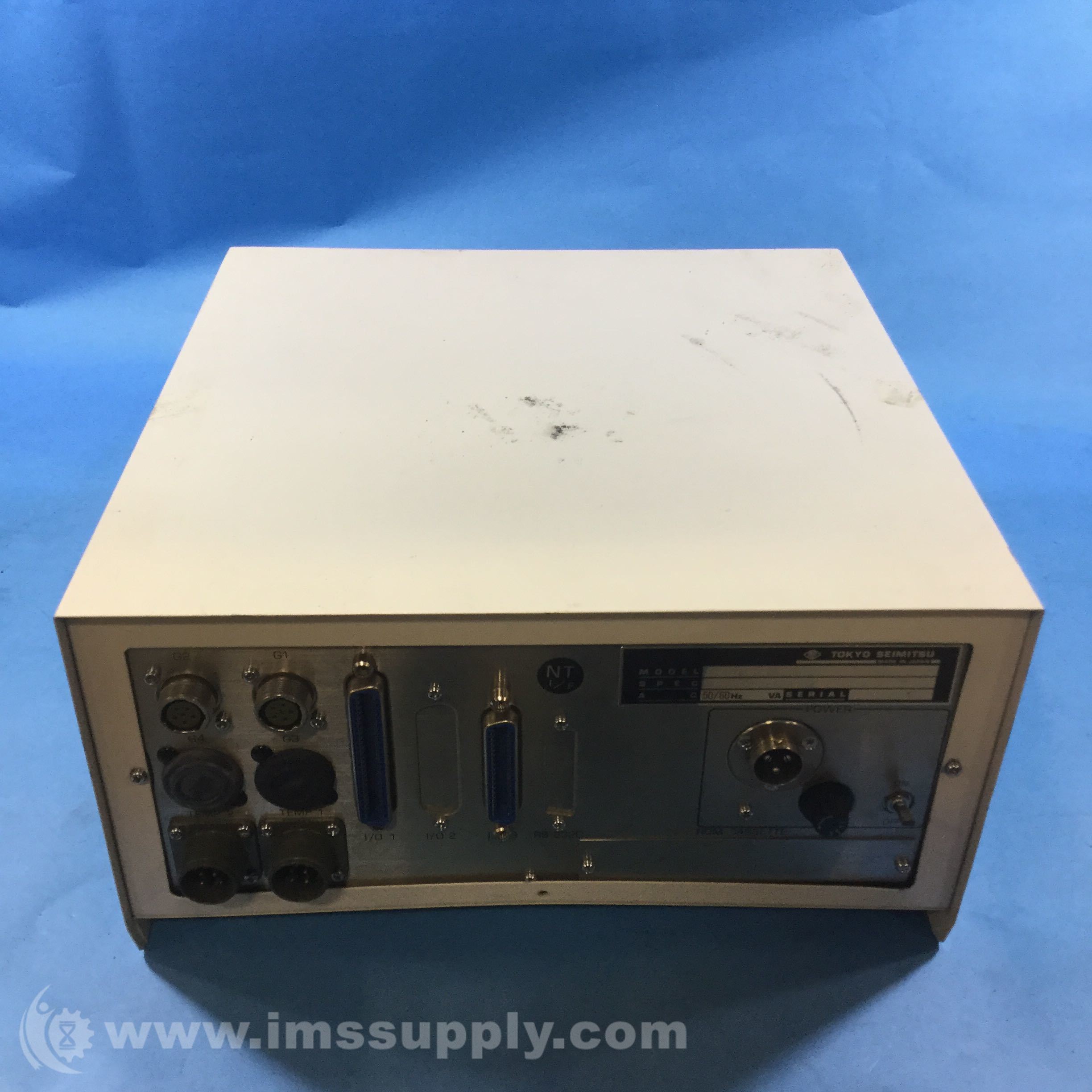 Tokyo Seimitsu E-PU2160A Flexible Electronic Micrometer - IMS Supply