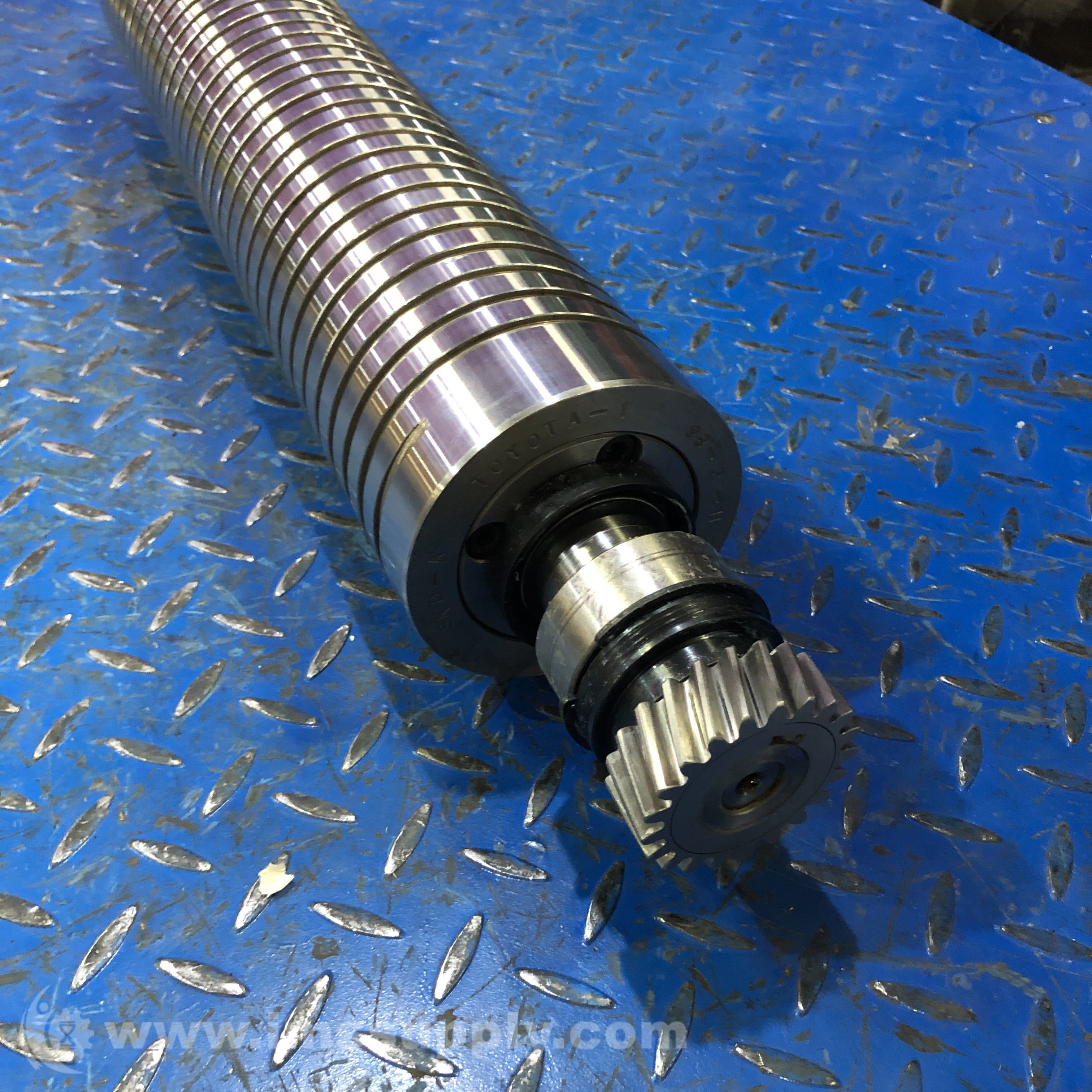 Seibu AMS-500 Box of 2 Precision Spindle Rolls - IMS Supply