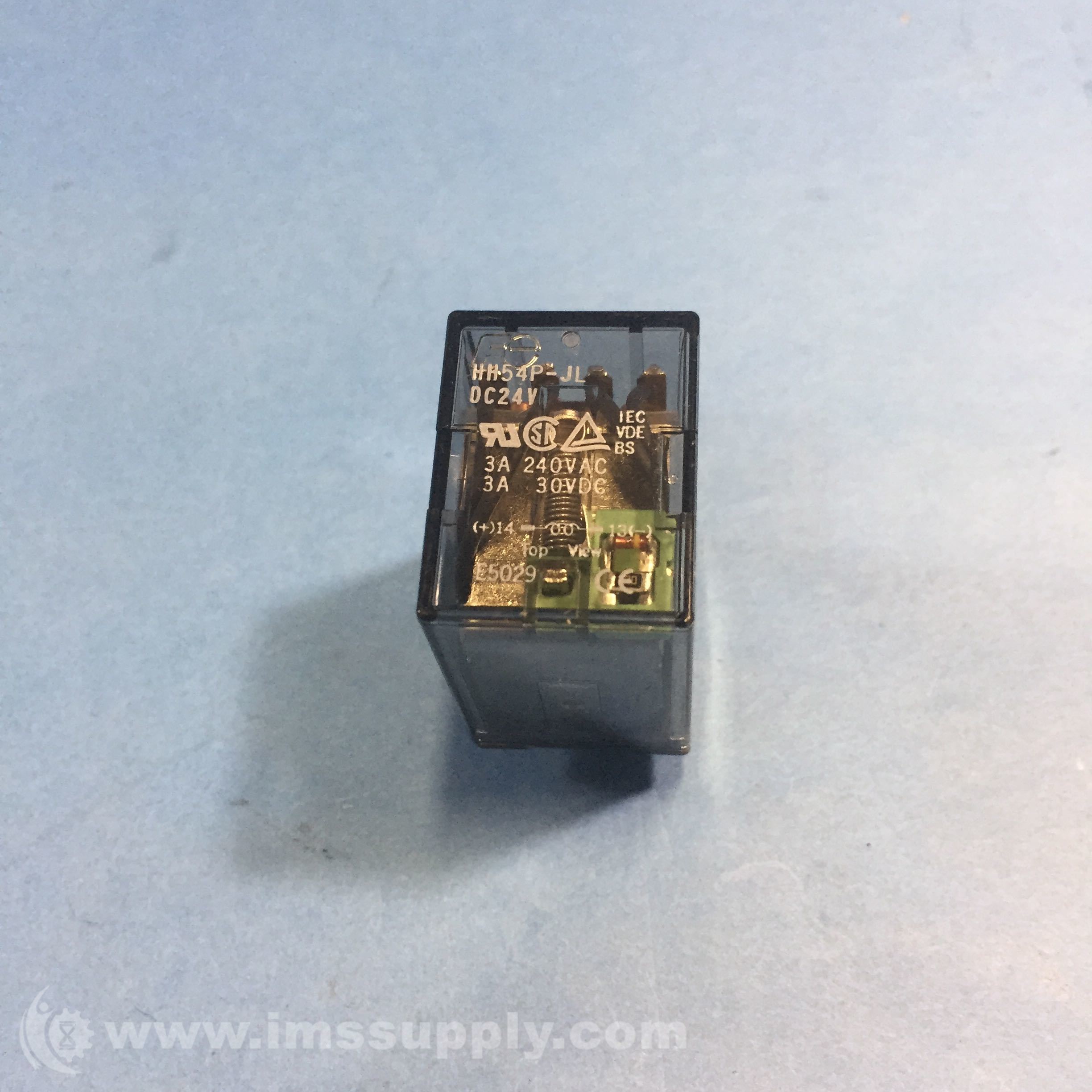 Fuji Electric HH54P-JL-DC24V Control Relay, 24 VDC - IMS Supply