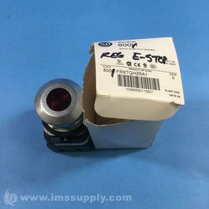 BANNER OTBVP6QDH Momentary Action Touch Button W/Black F.C - IMS Supply