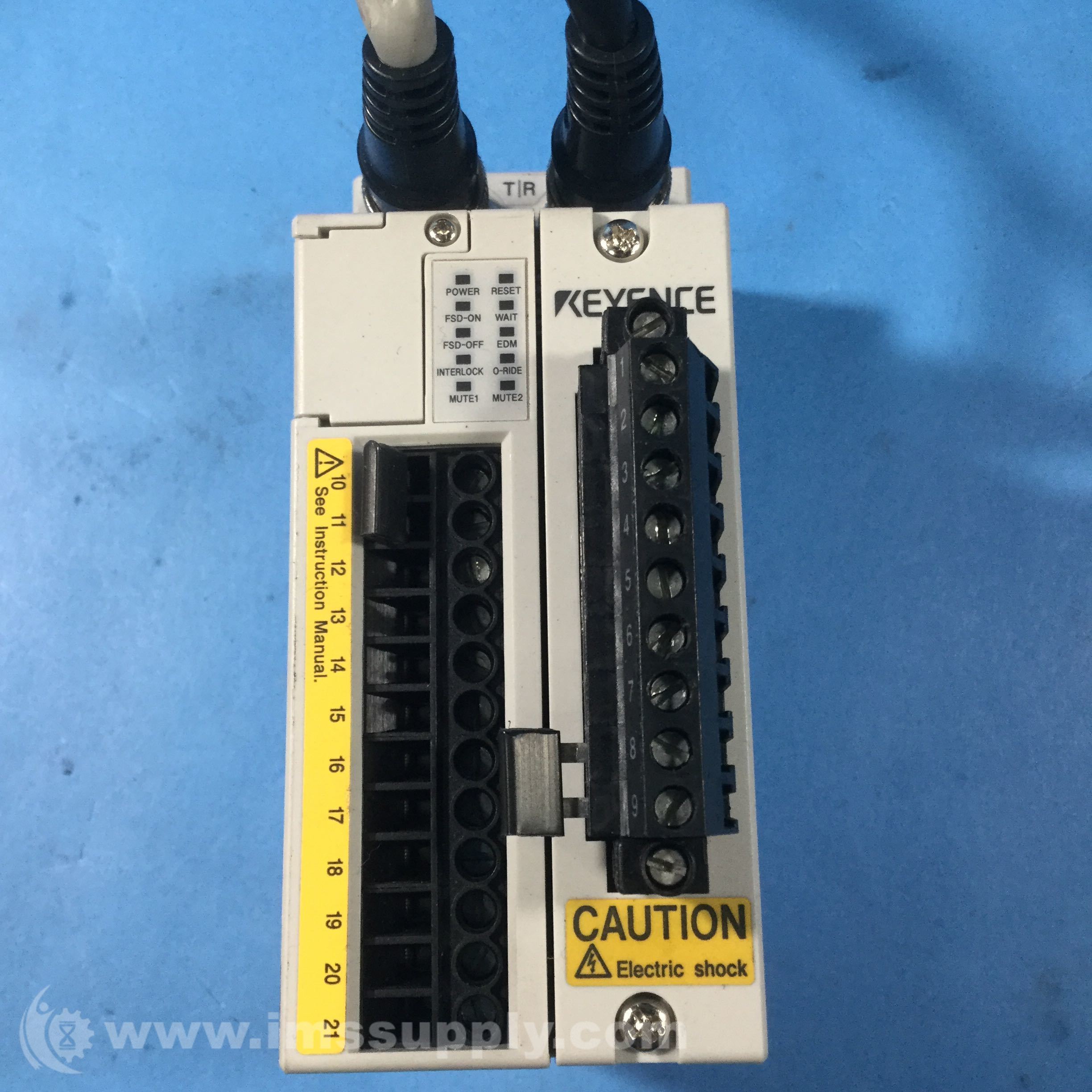 Keyence SL-T11R Relay Terminal - IMS Supply