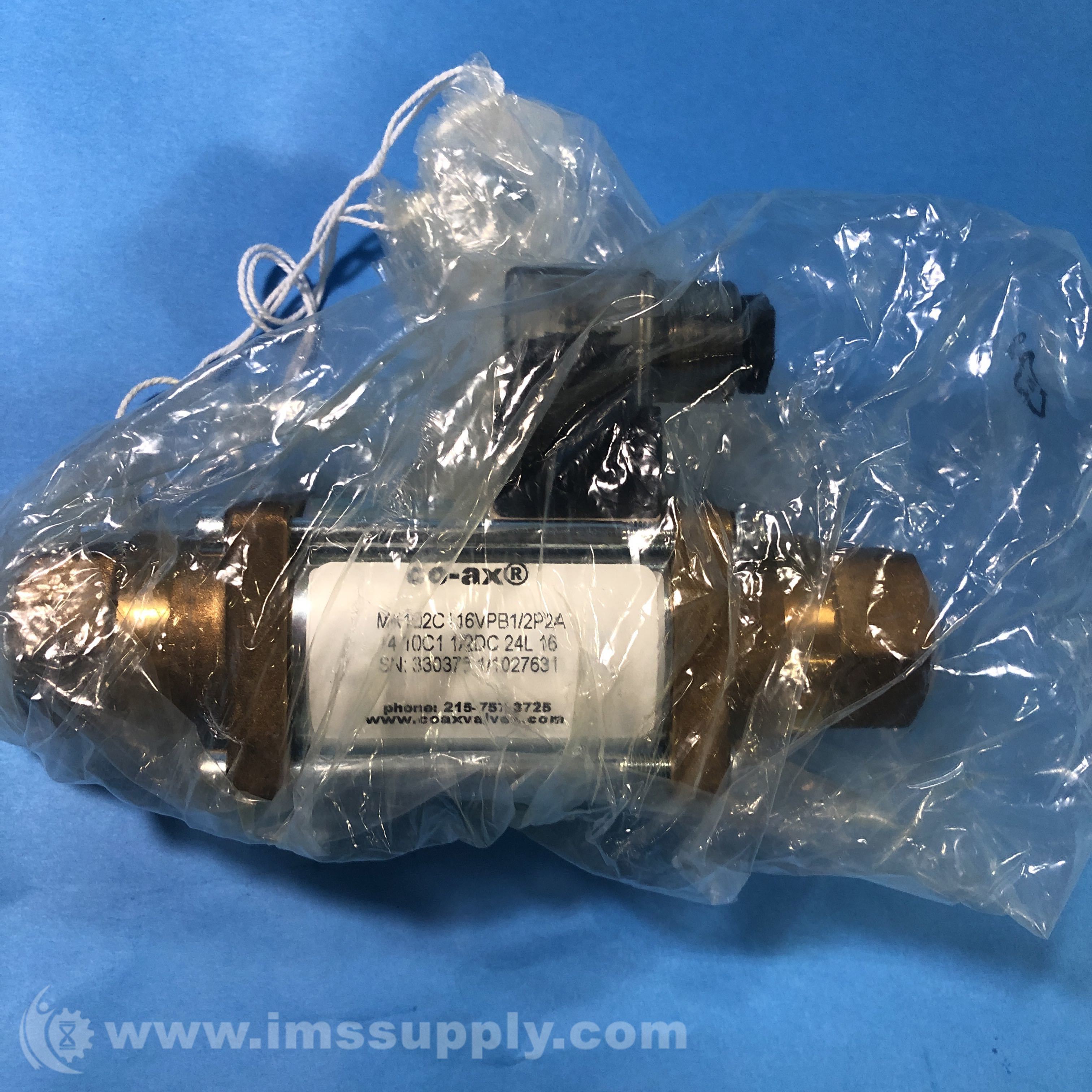 Coax MK 10 NC Coaxial Valve - IMS Supply