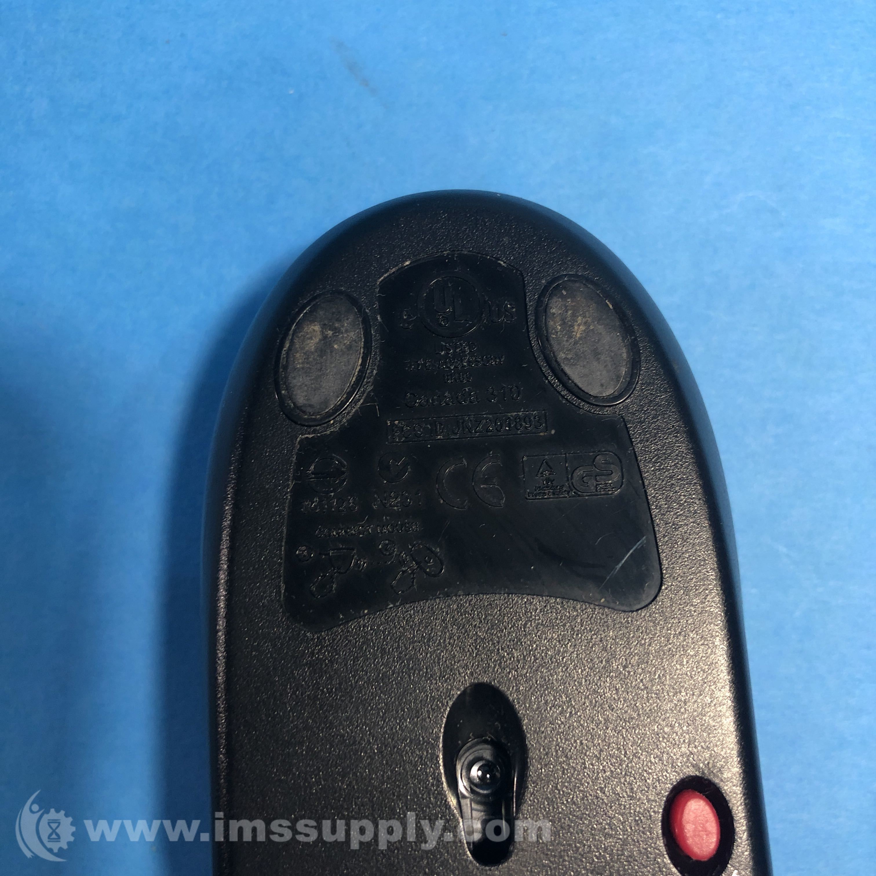 Logitech 810-000718 Cordless Optical Pointing Device - IMS Supply