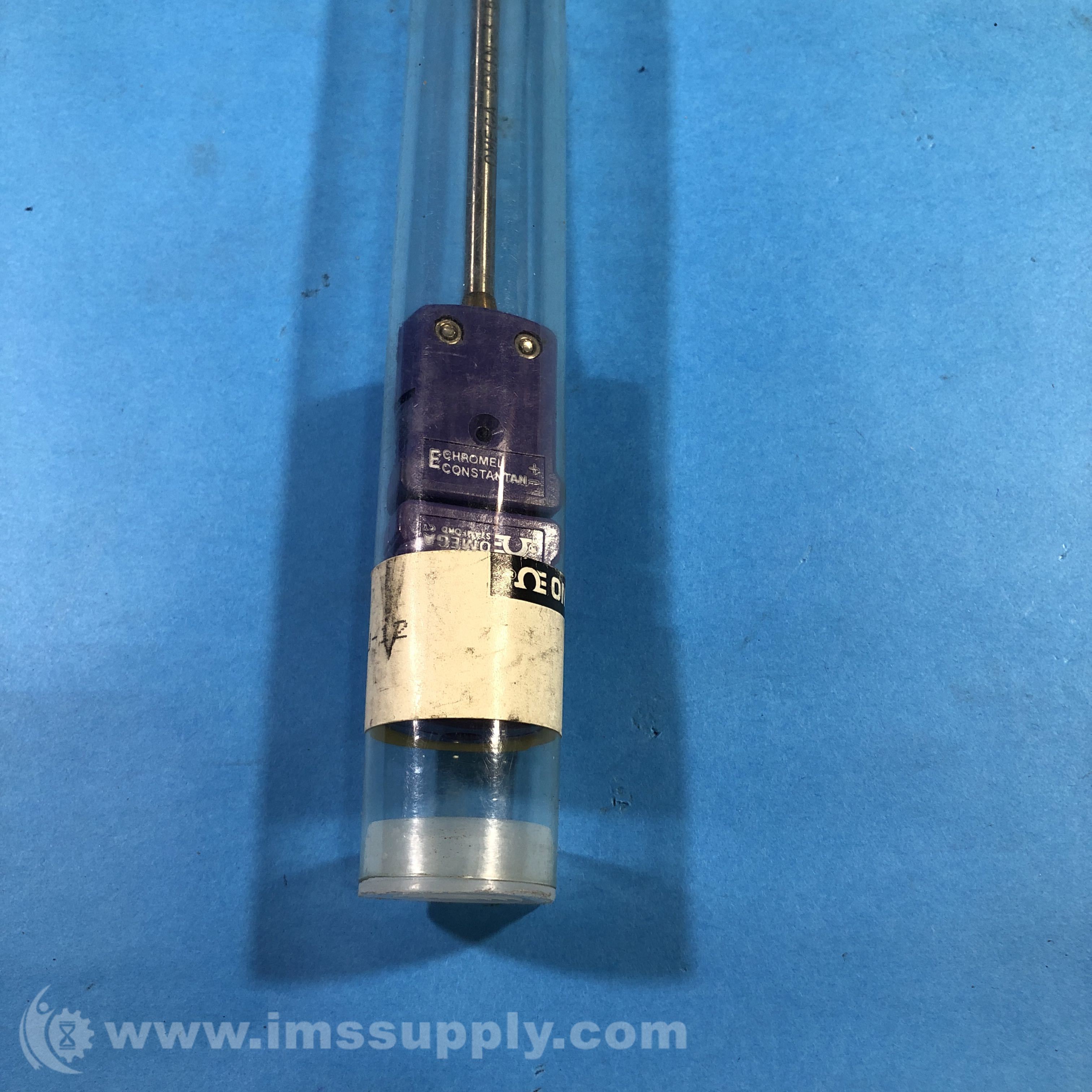 Omega CXIN-316U-12 High Temperature Thermocouple Probe - IMS Supply