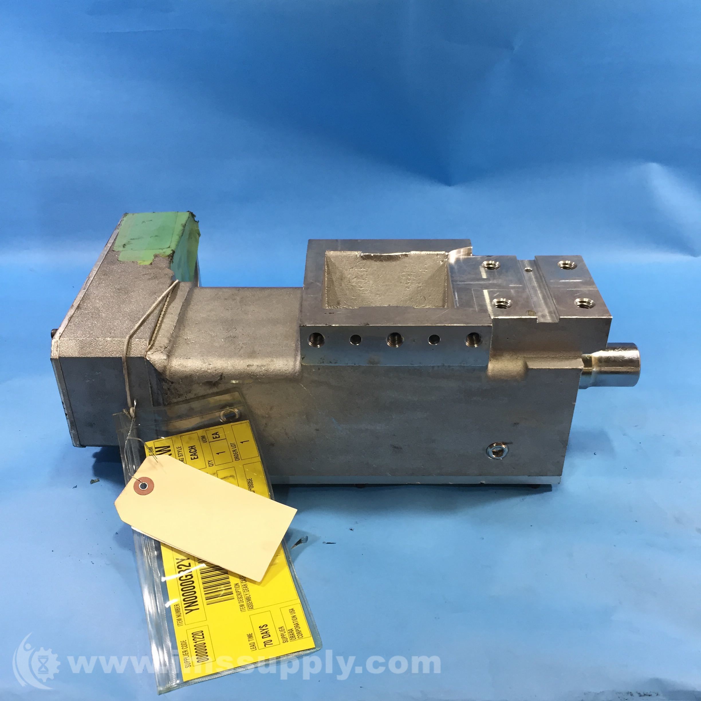 Obara W-UNT-C/*0S05E Weld Gun - IMS Supply