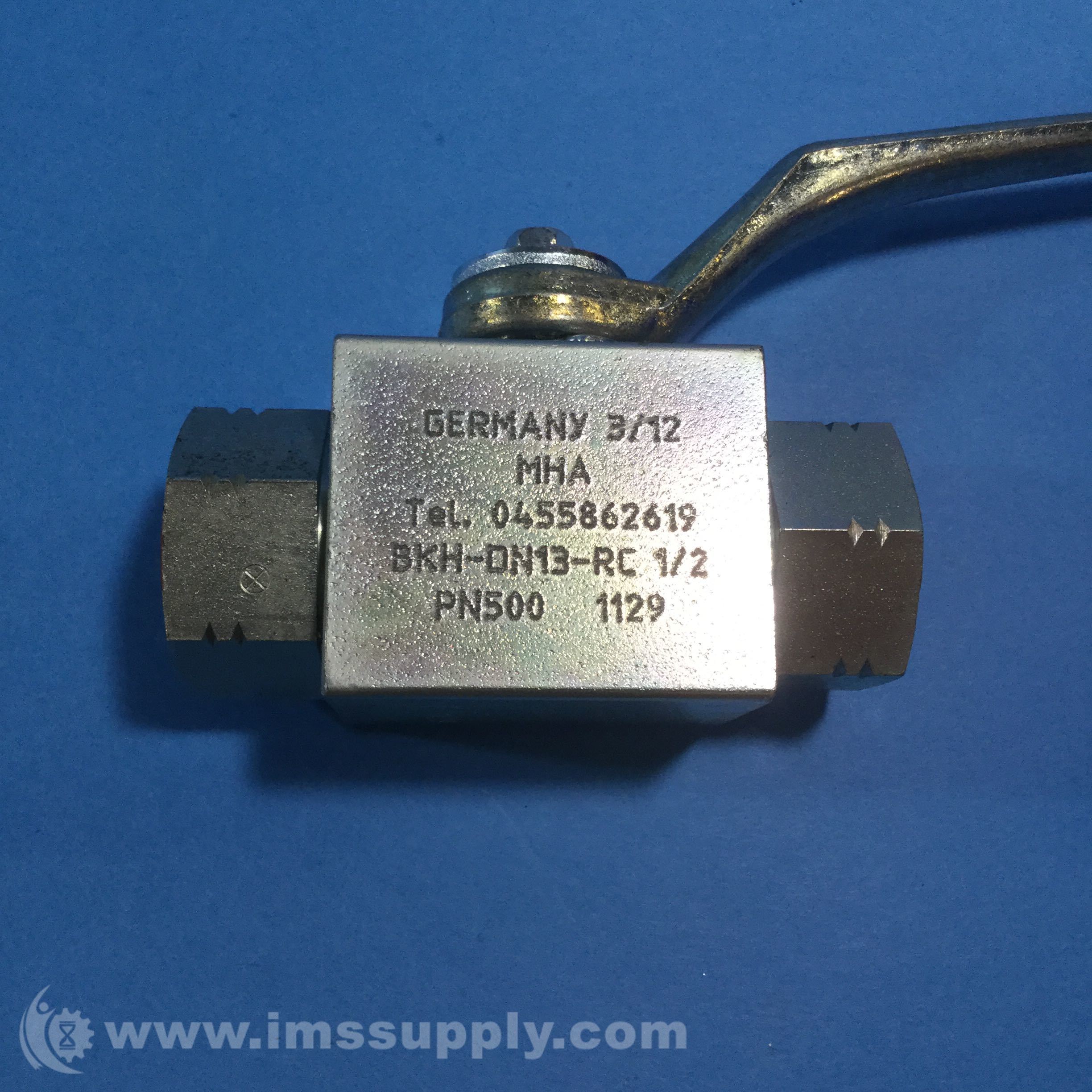 MHA-Zentgraf BKH-DN13-1/2NPT-112A - IMS Supply