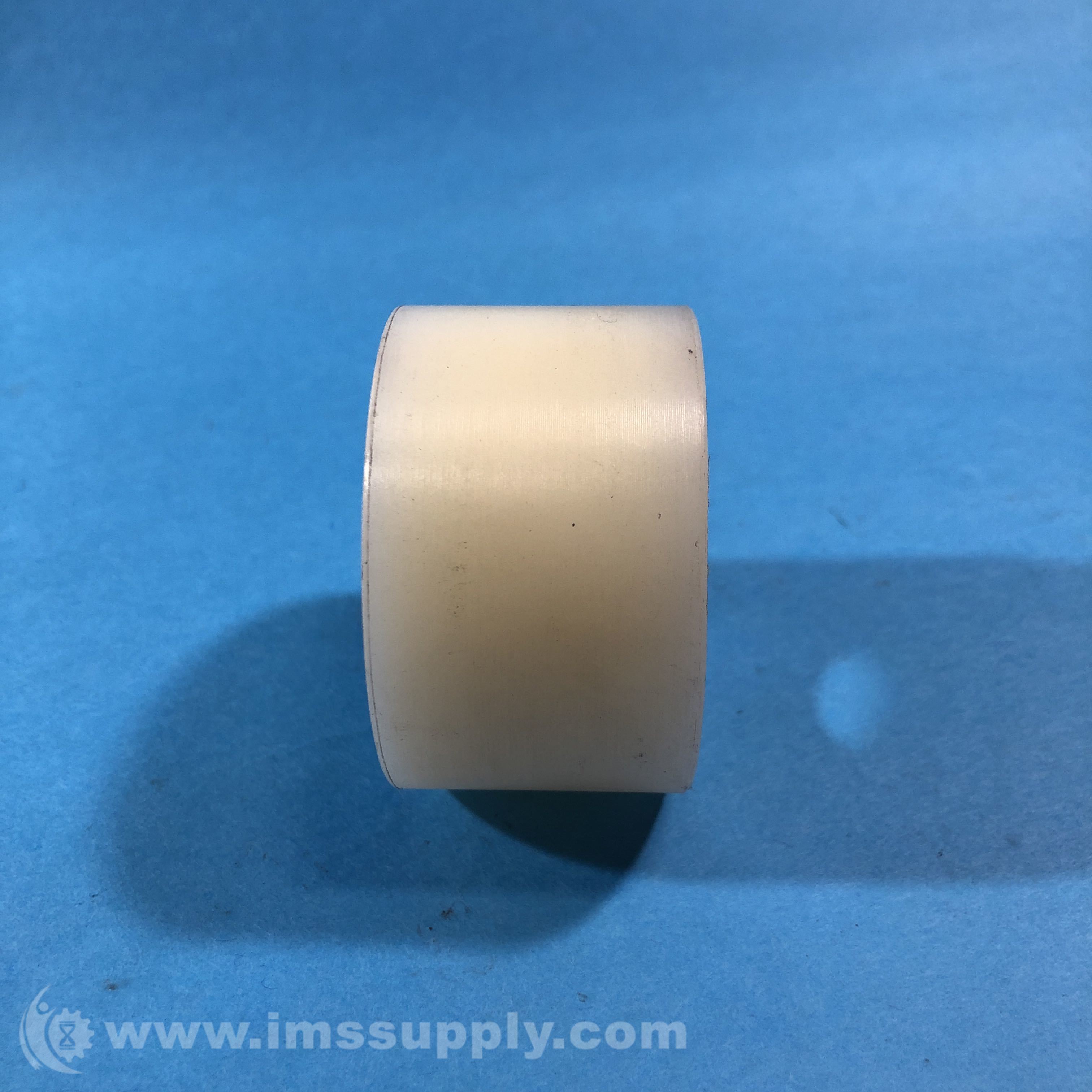 3 White Plastic Bushing - IMS Supply