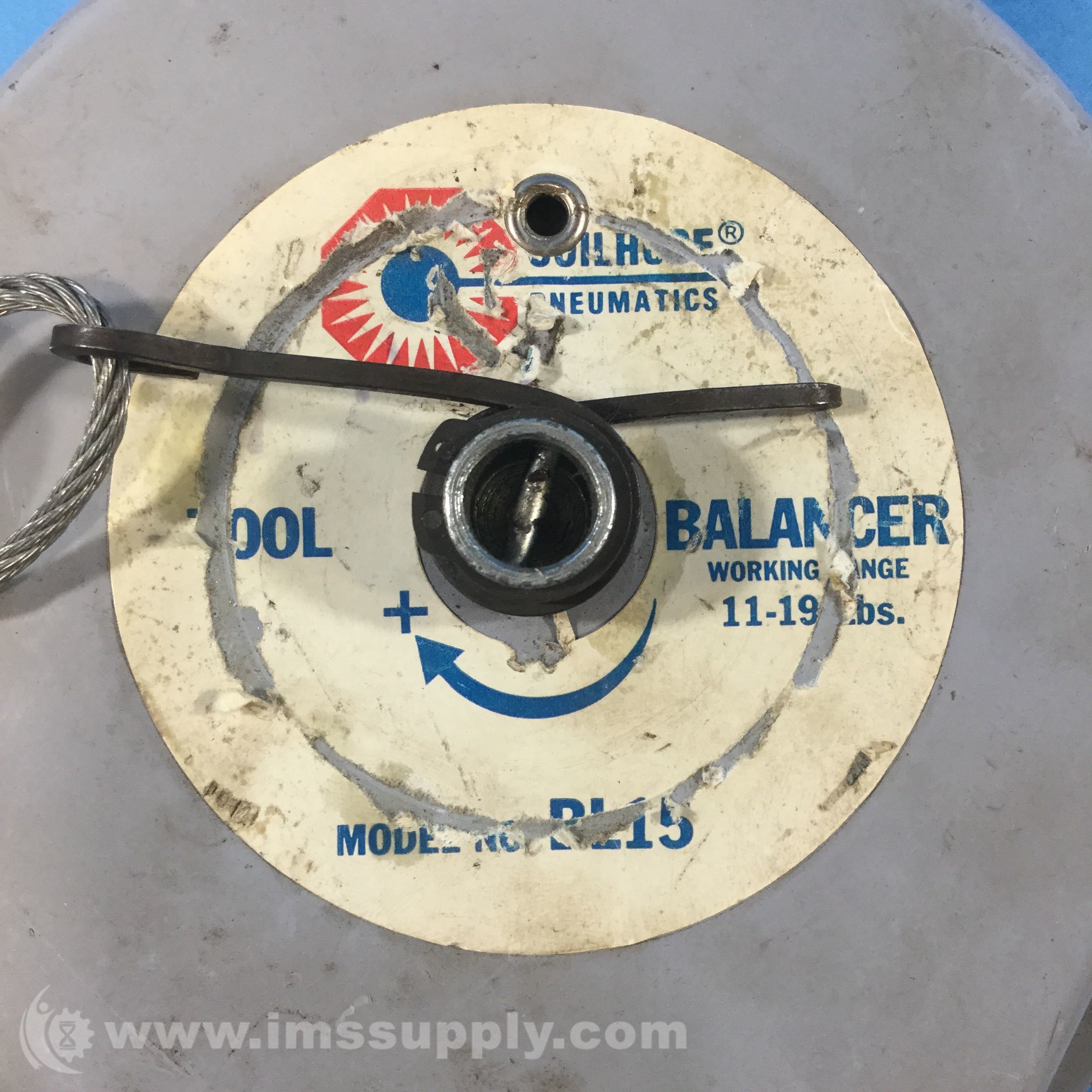 Coil Hose Pneumatics BL15 Mechanical Tool Balancer, 11 - 19 - IMS Supply