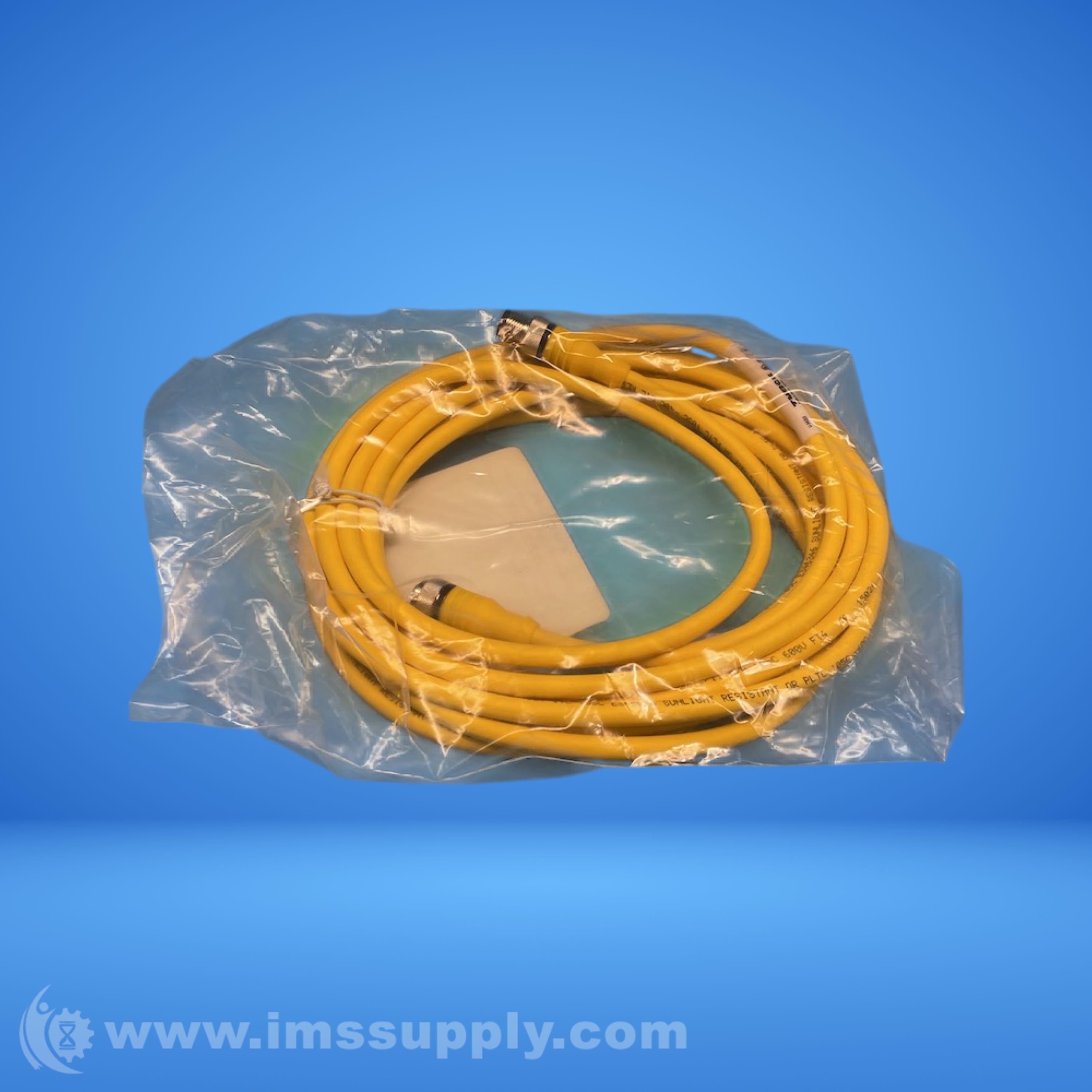 Turck RKC. 4.4T-5-RSC4.4T/53060 M12 Cordset - IMS Supply