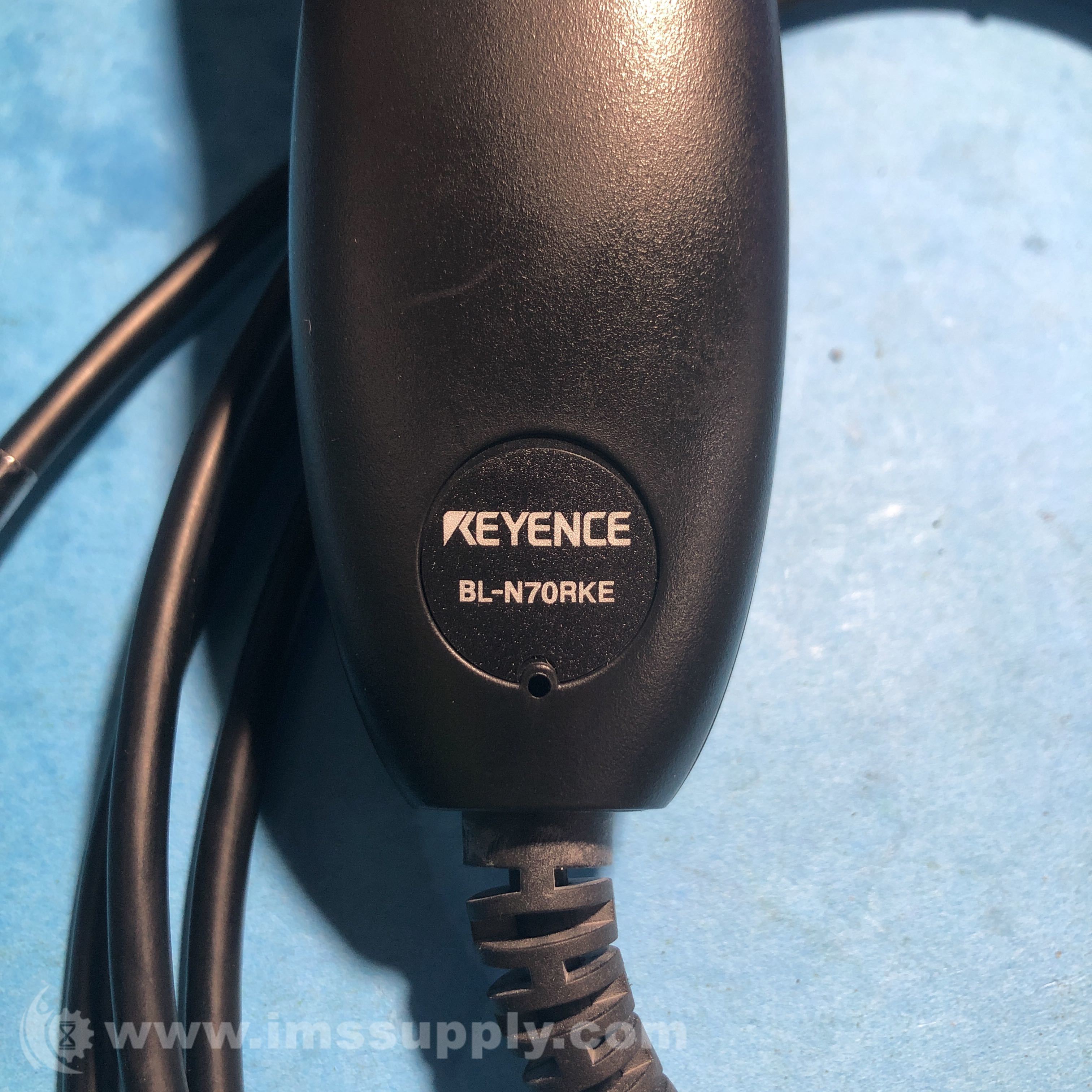 Keyence BL-N70RKE Light and Small Laser Handy Barcode Reader - IMS Supply