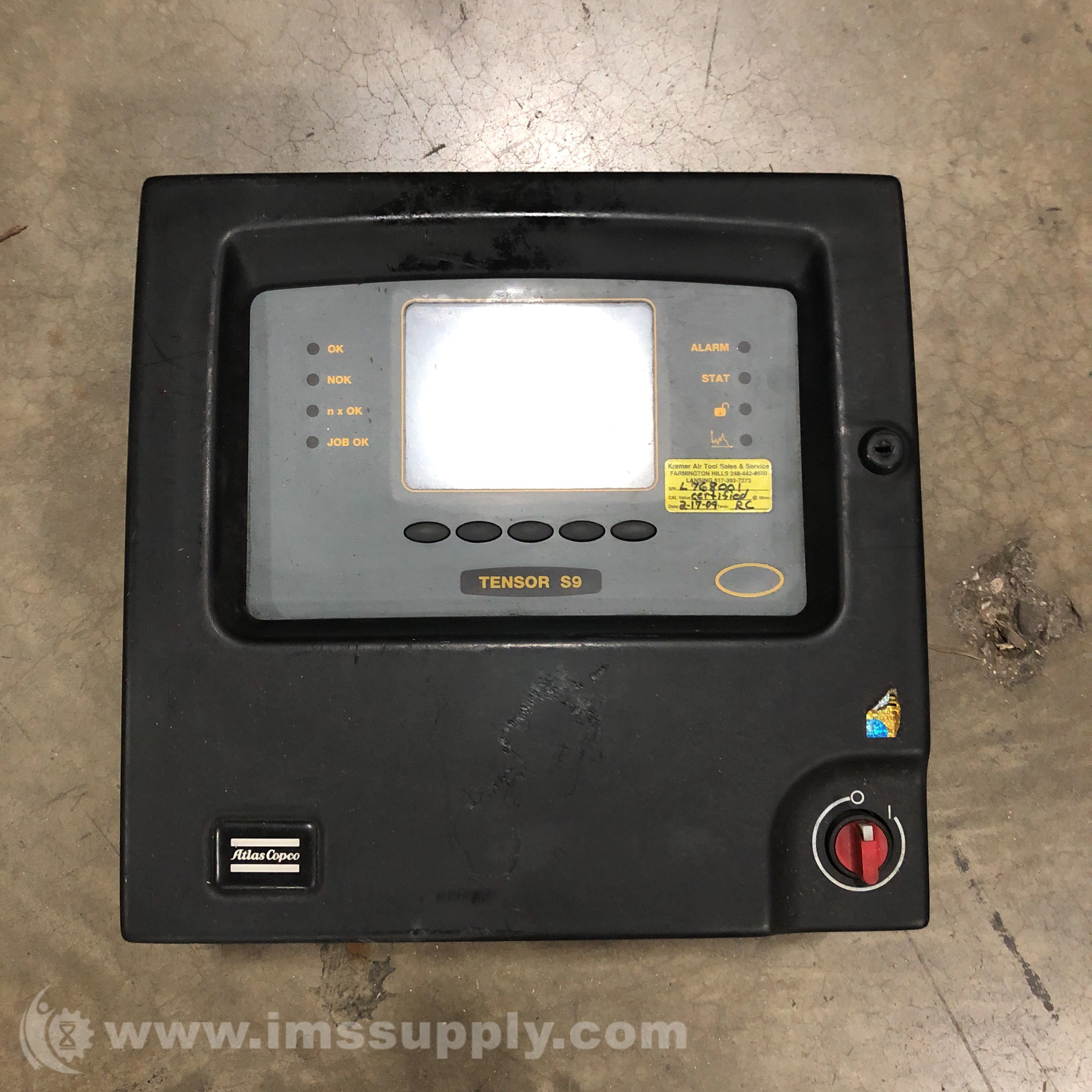 Atlas Copco PF3009-G-IB-HW Tensor Controller - IMS Supply