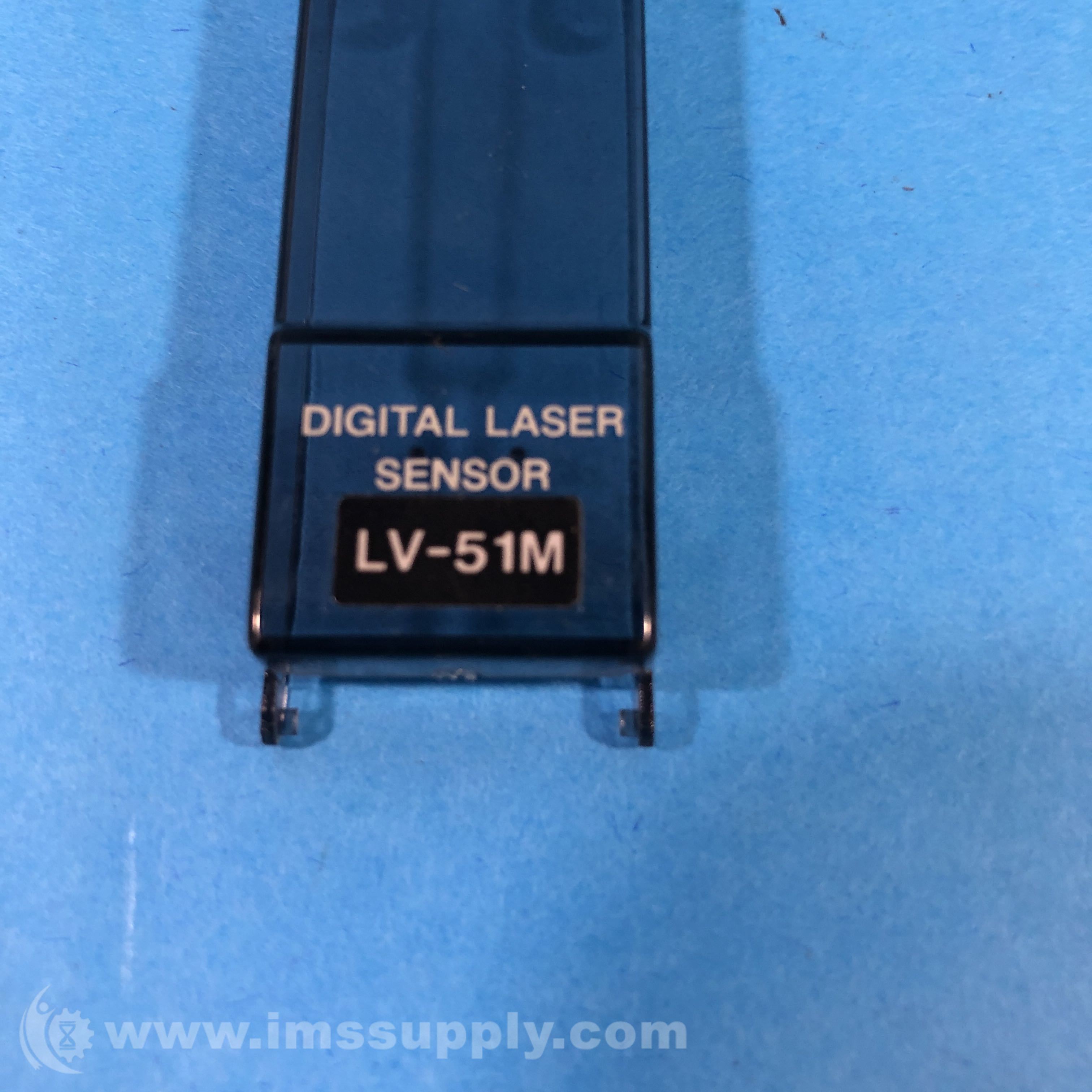 Keyence LV-51M Amplifier Unit, Main Unit, NPN - IMS Supply