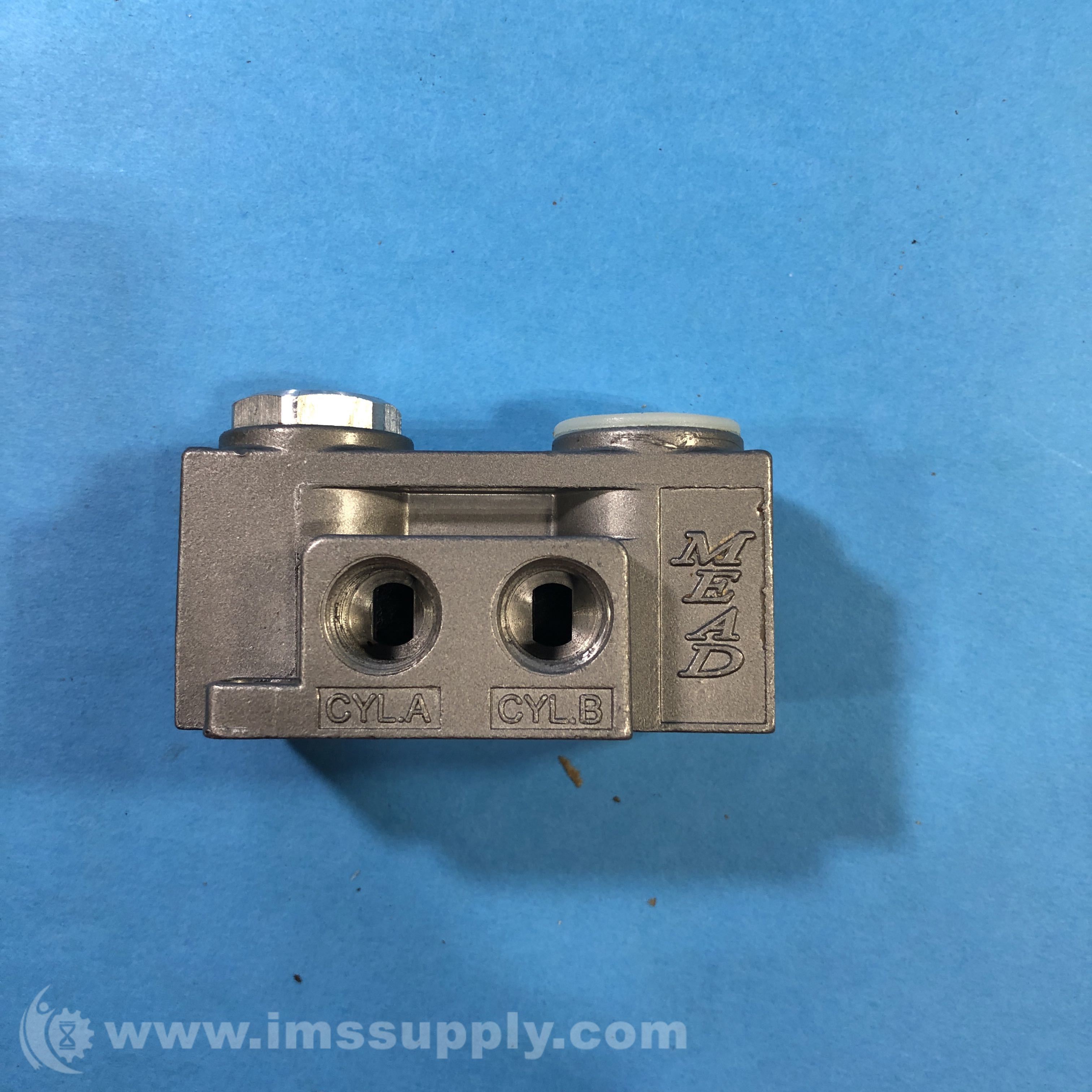 Mead Fluid Dynamics N2-SP Air Control Valve - IMS Supply