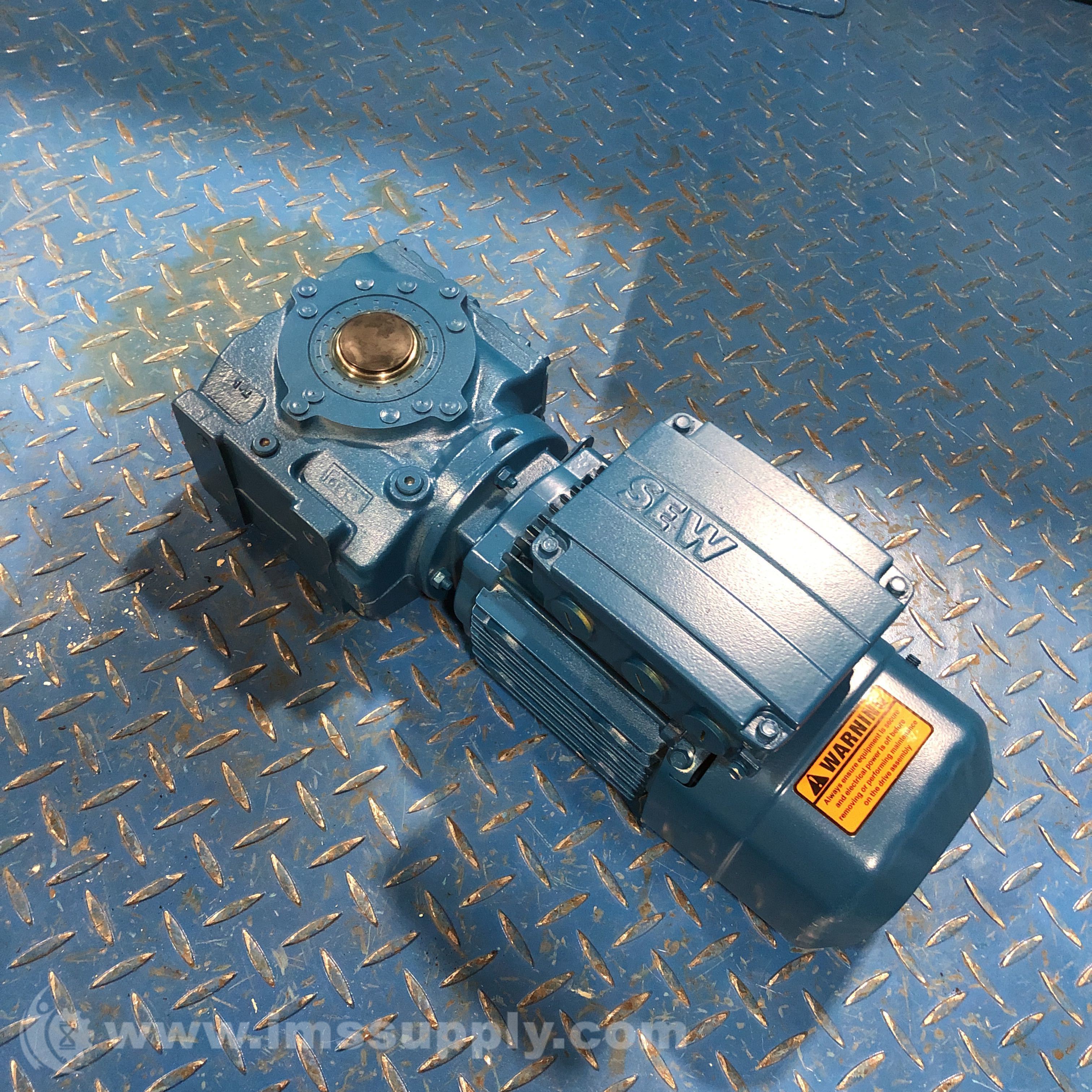 Sew Eurodrive SA47 DRS71M4BE1HF Gearmotor, 60 Hz - IMS Supply