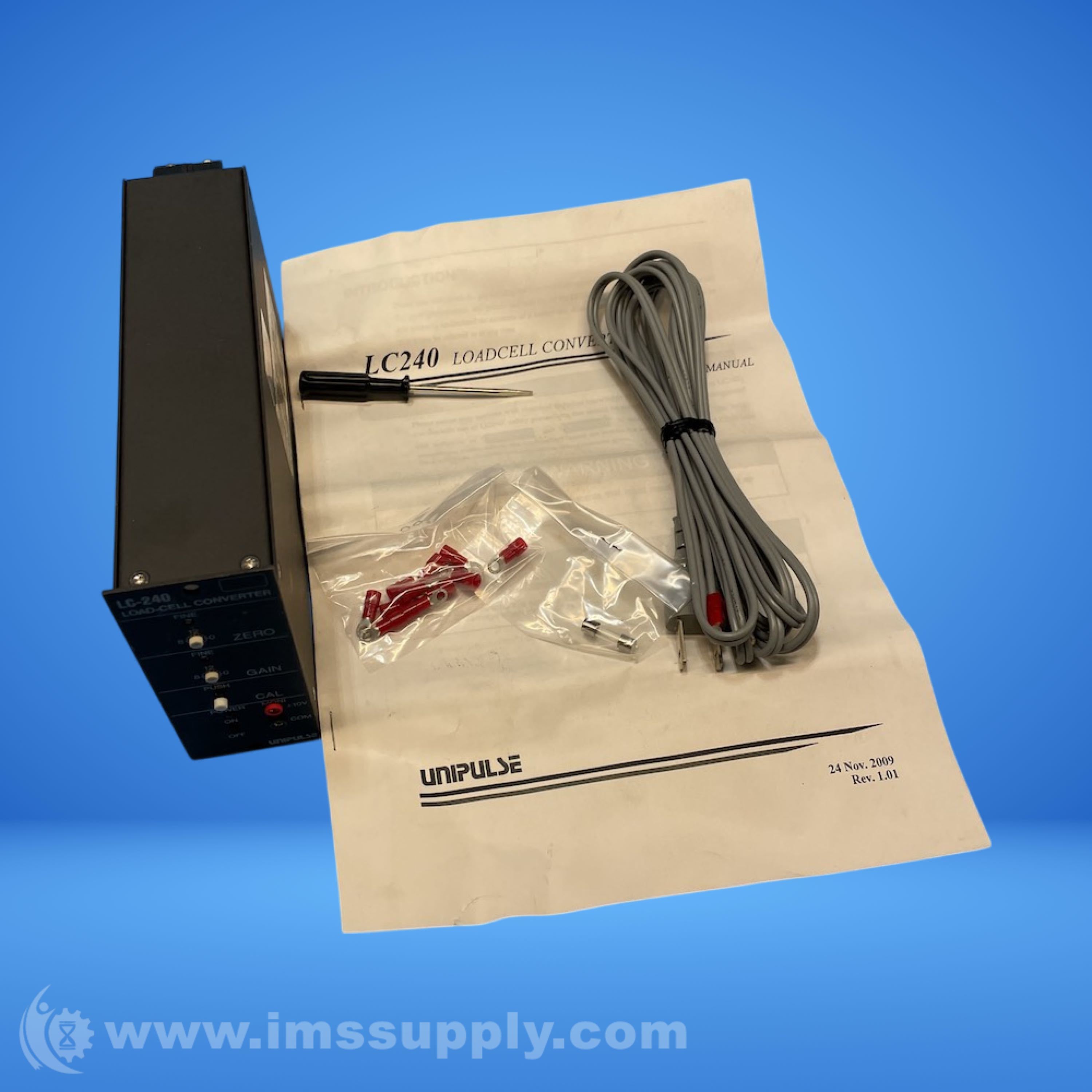 Unipulse LC240 Load Cell Converter - IMS Supply