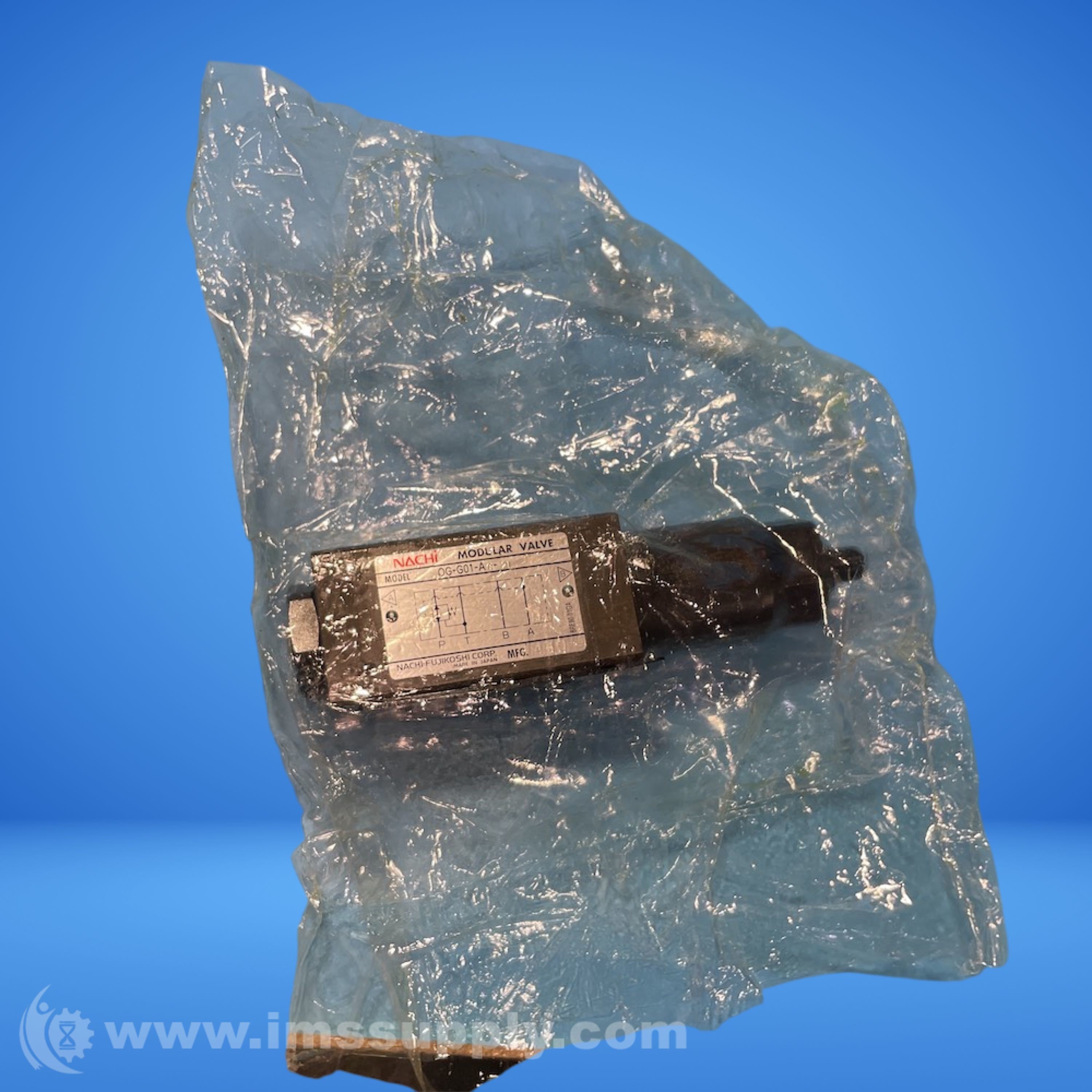 Nachi Fujikoshi Corp OG-G01-AC-21 Pressure Reducing Valve - IMS Supply