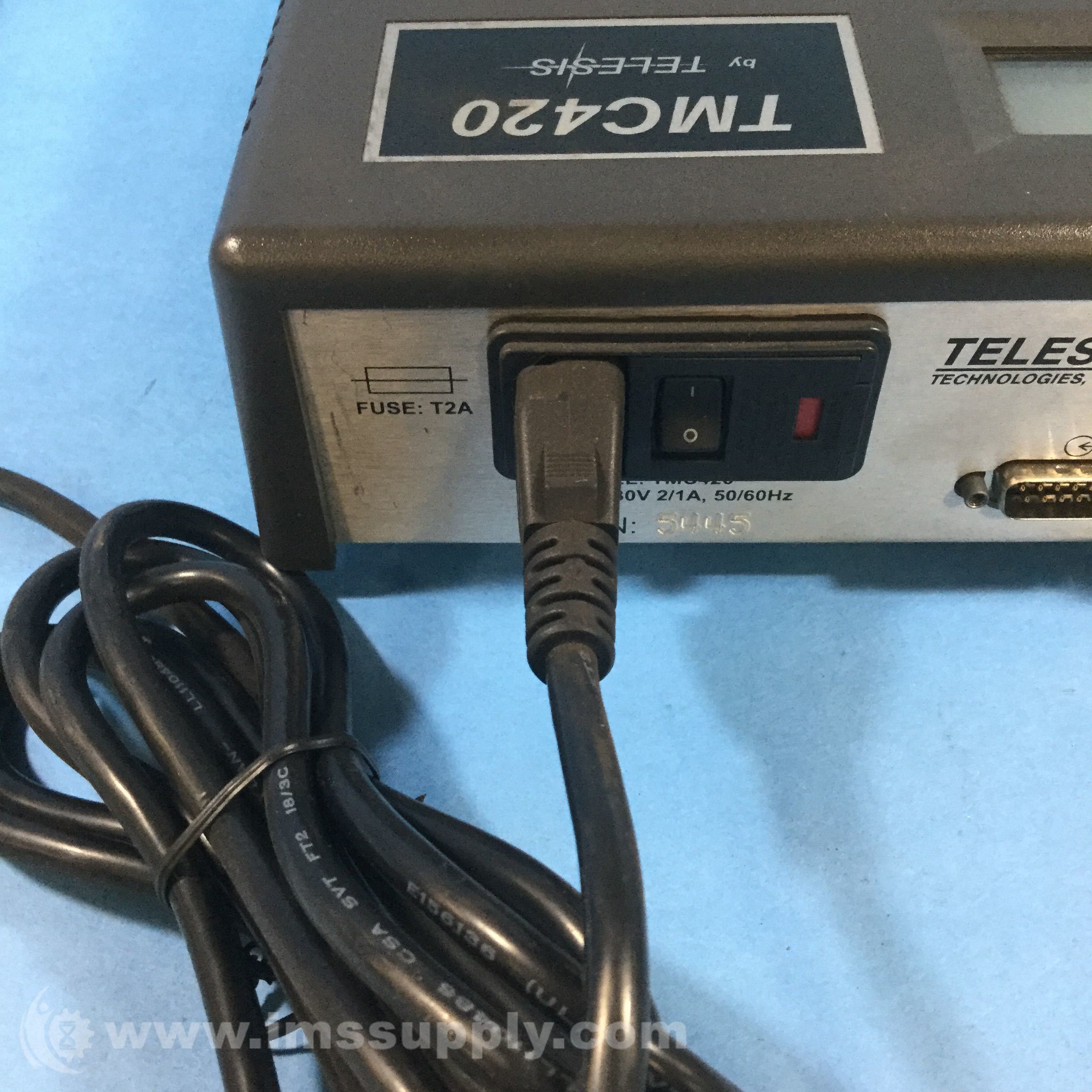 Telesis Technologies Inc TMC420 Marking System Controller - IMS Supply