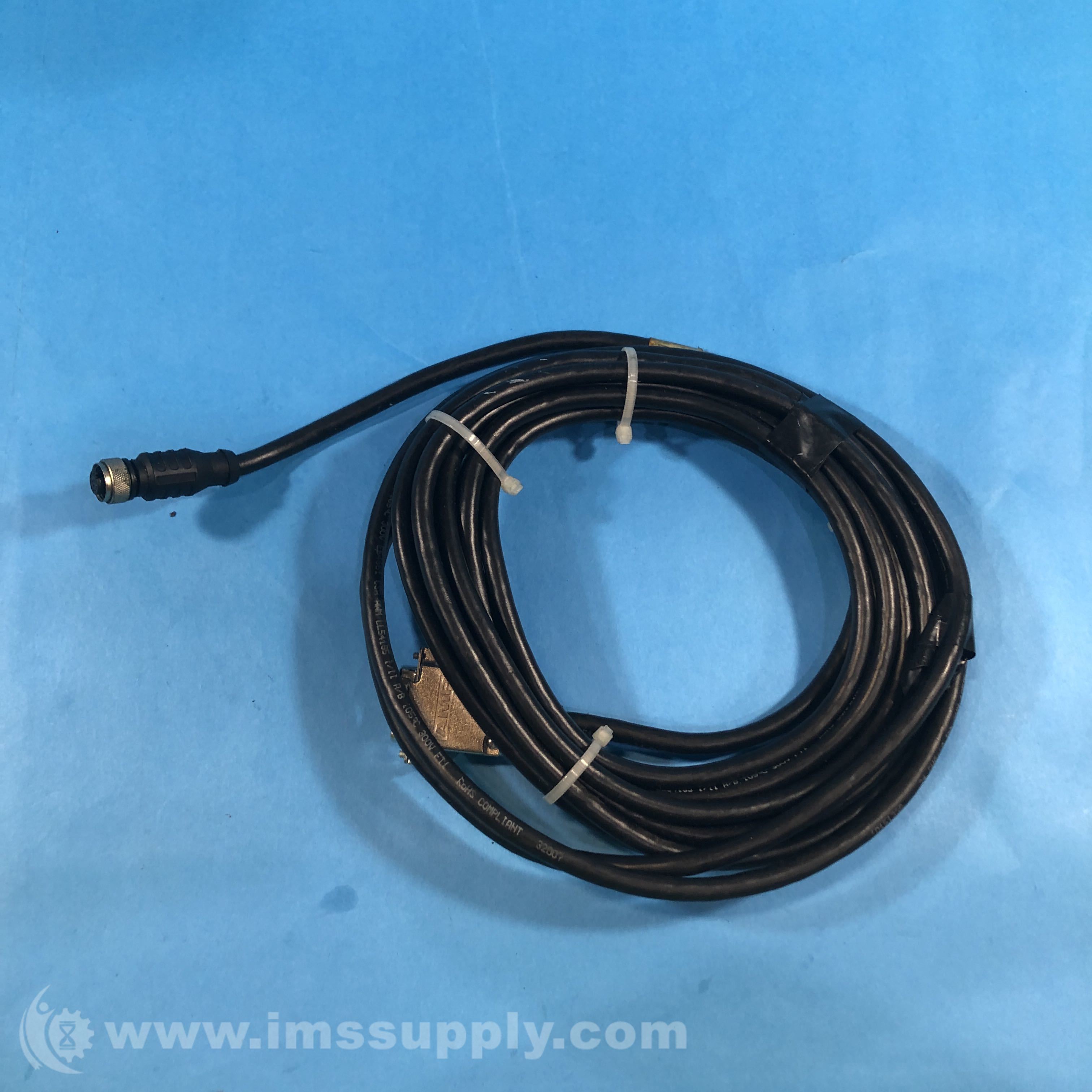 Turck U2-08968 E54661 300 V Cable Assembly - IMS Supply