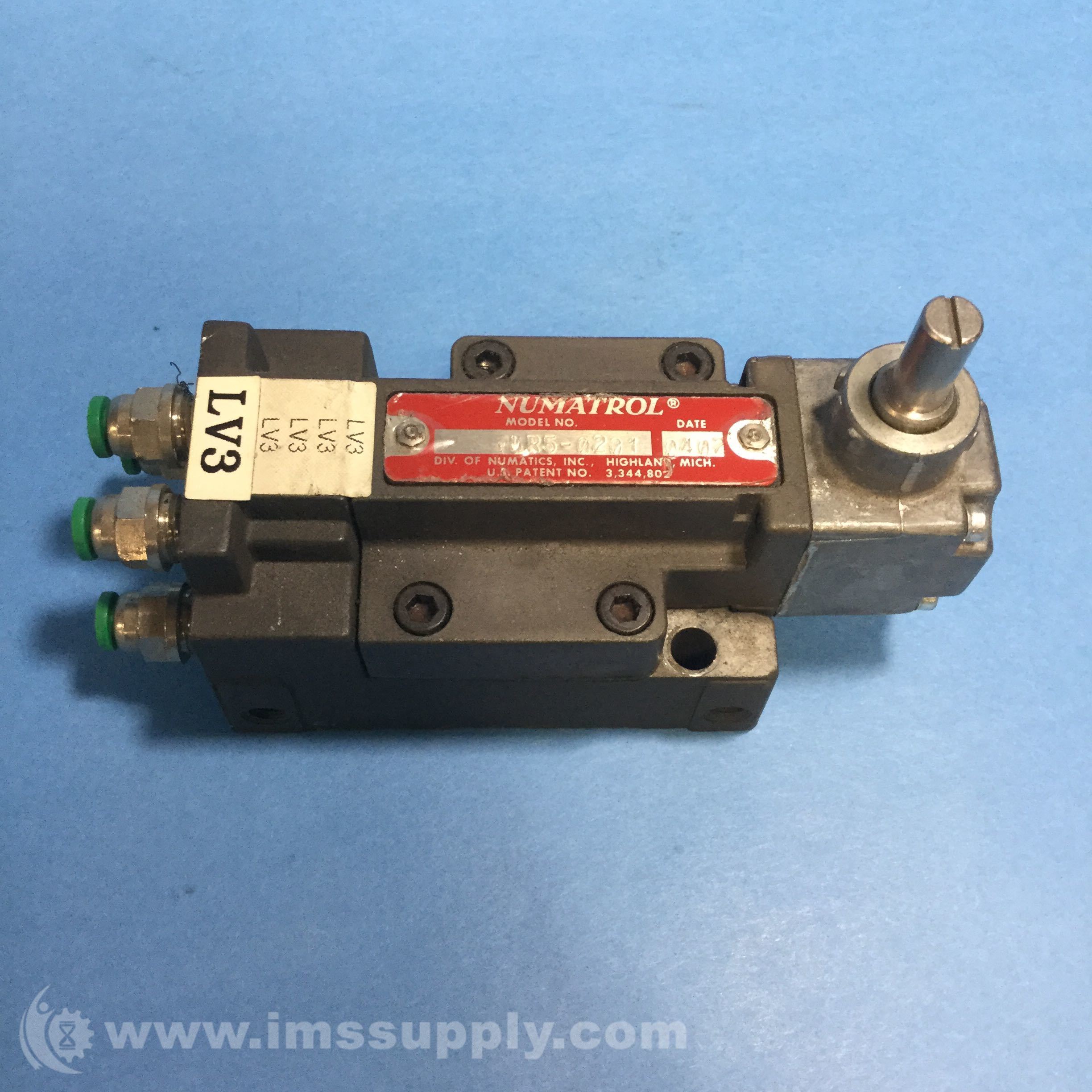 Numatics LR5-0201 LR Series Limit Valve - IMS Supply