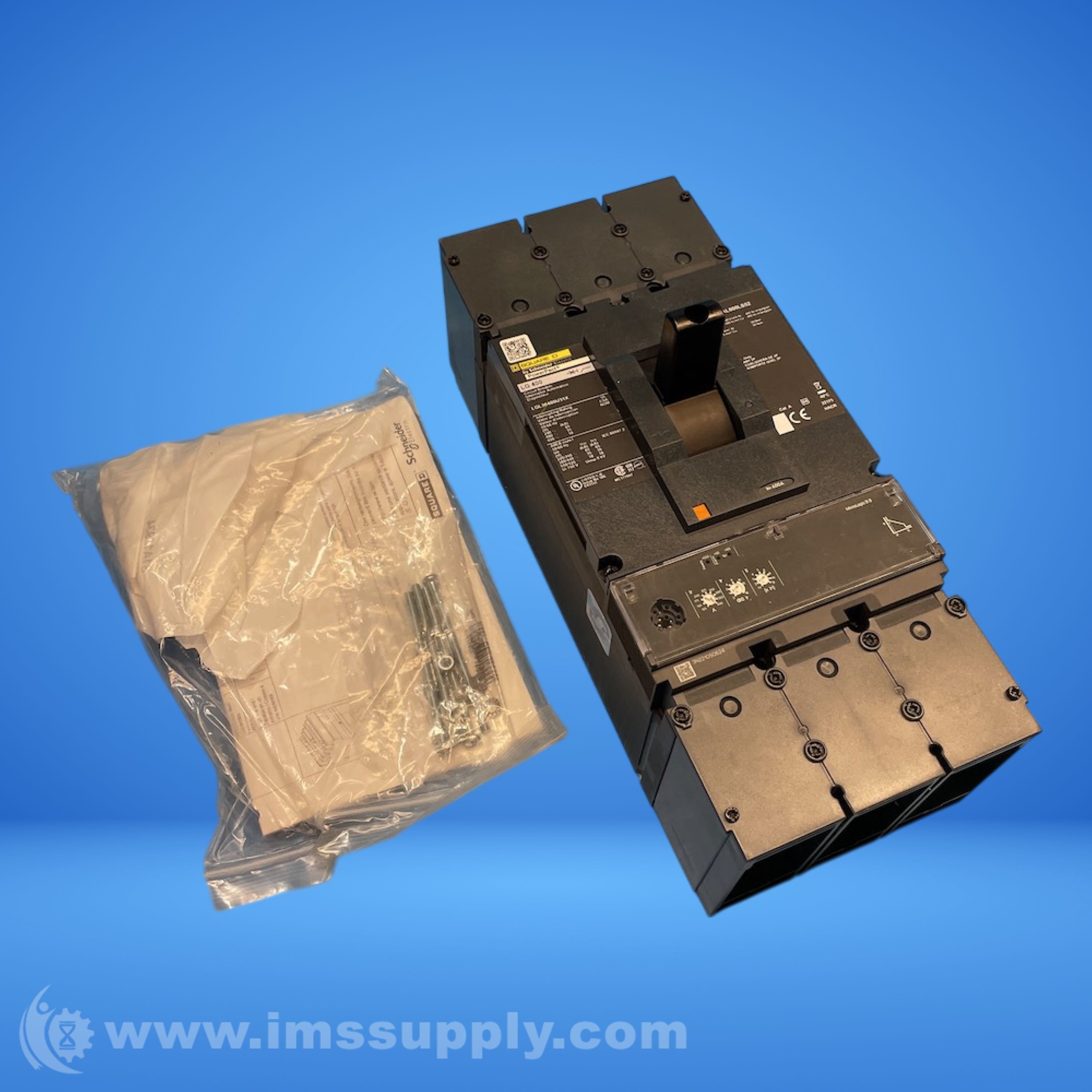 Square D LGL36400U31X 3P 400A Circuit Breaker - IMS Supply