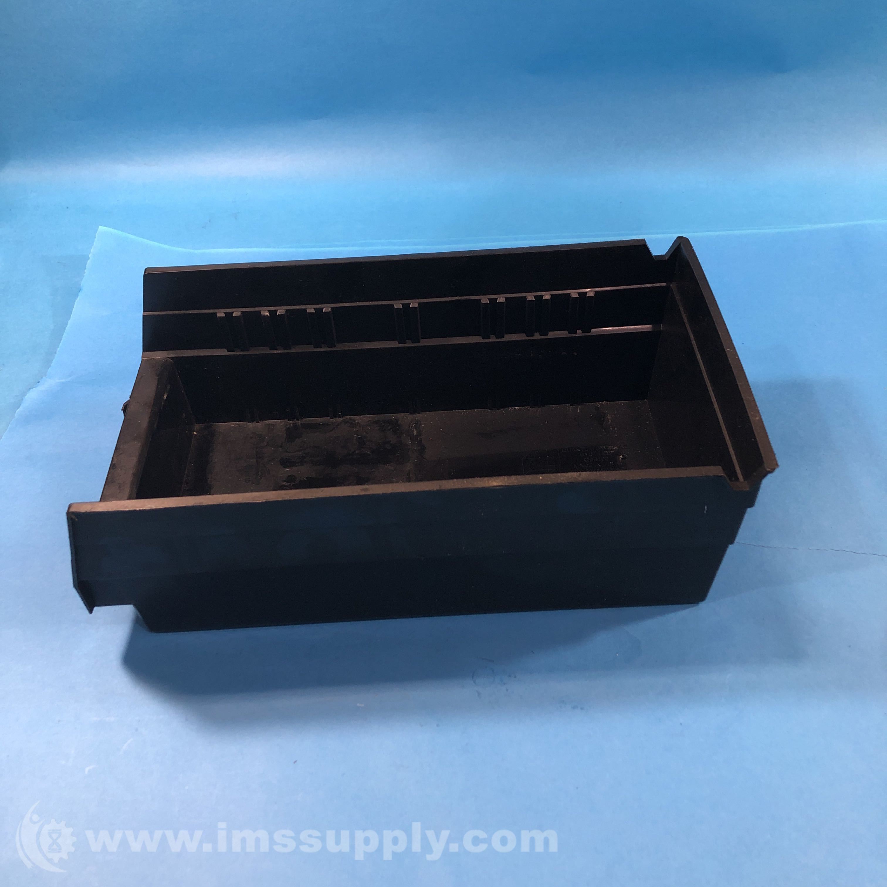 Quantum Storage Systems QSB102 Black Shelf Bin - IMS Supply