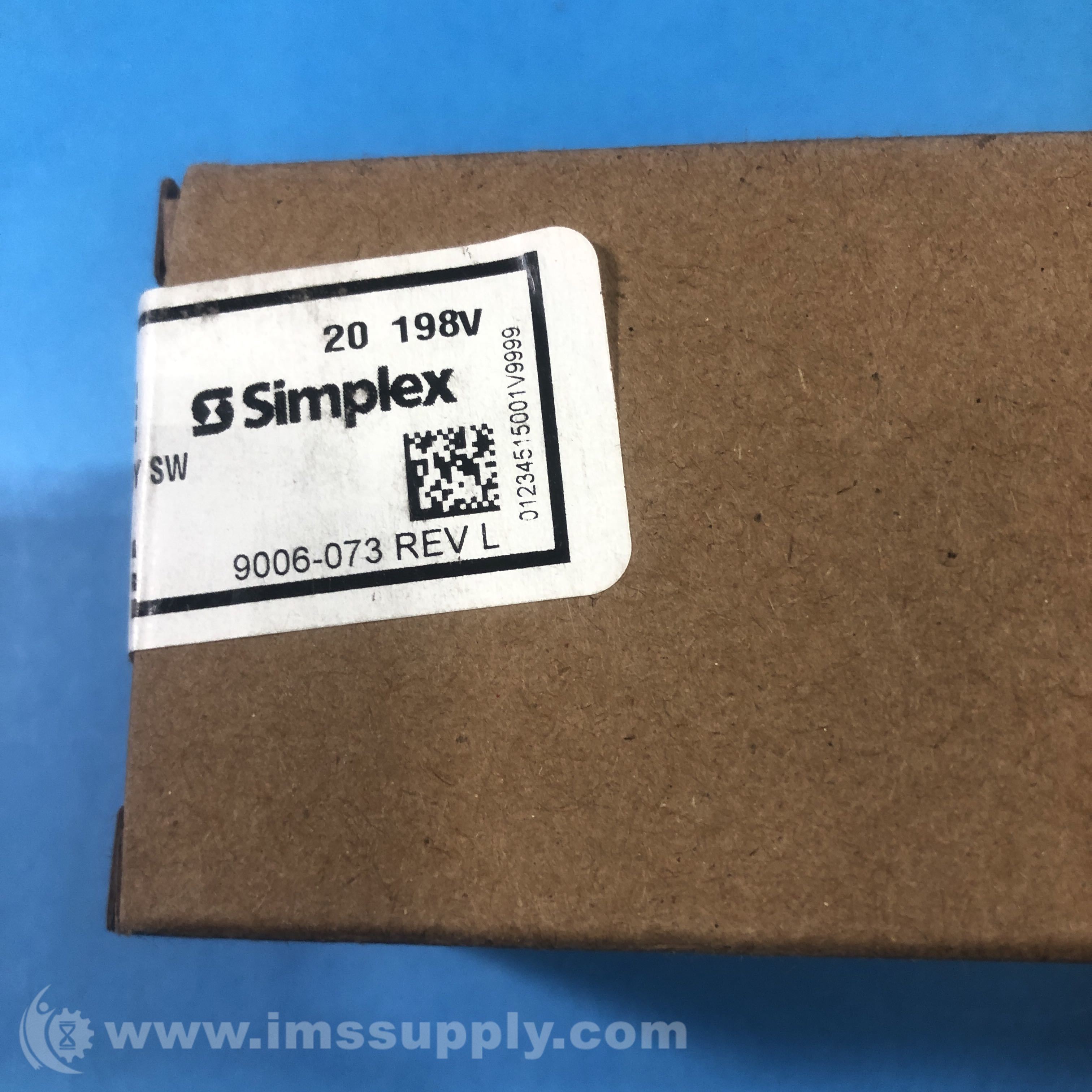 Simplex 0621151 2098-9806 Remote Test Station Red LED Key - IMS Supply