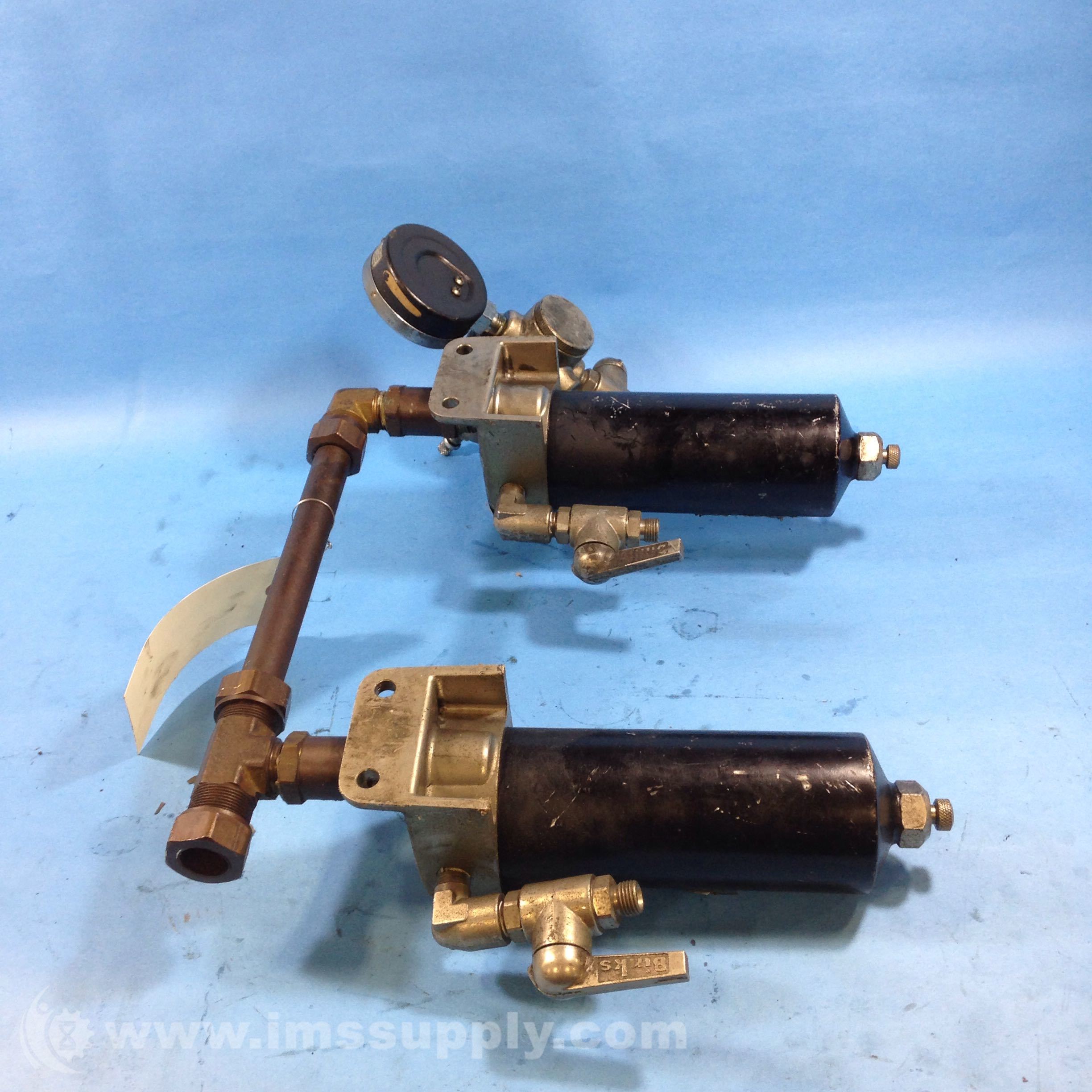 Binks 86-917 Dual Filter with Regulator - IMS Supply