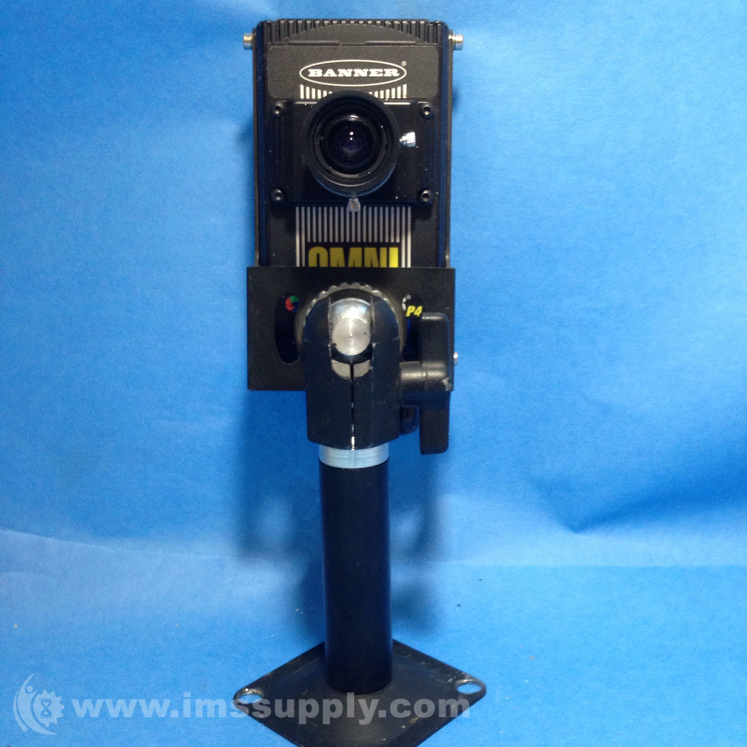 Banner P4COR PresencePlus P4 Color Omni Right Angle - IMS Supply