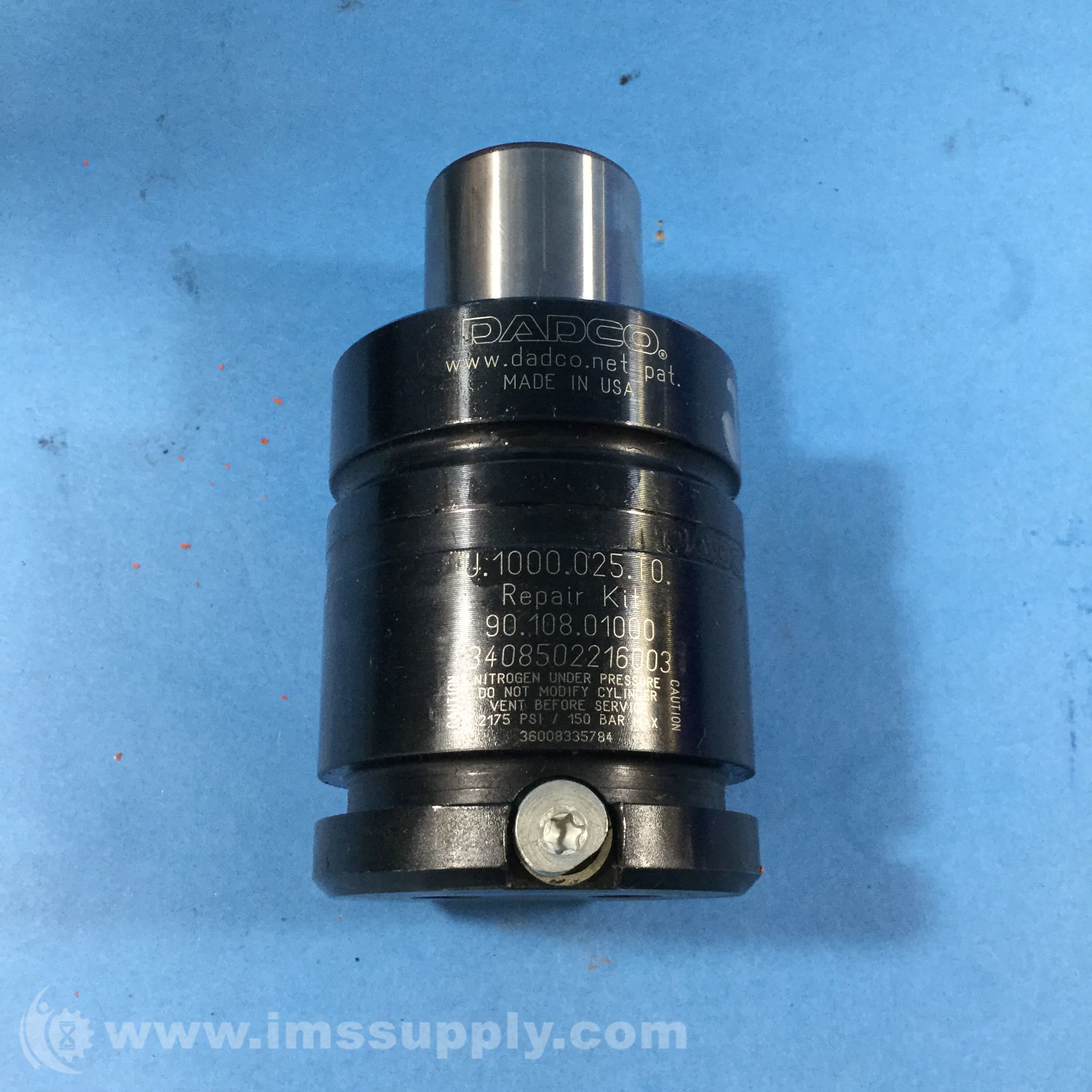 Dadco U.1000.025.T0 Ultra Force Nitrogen Gas Spring - IMS Supply