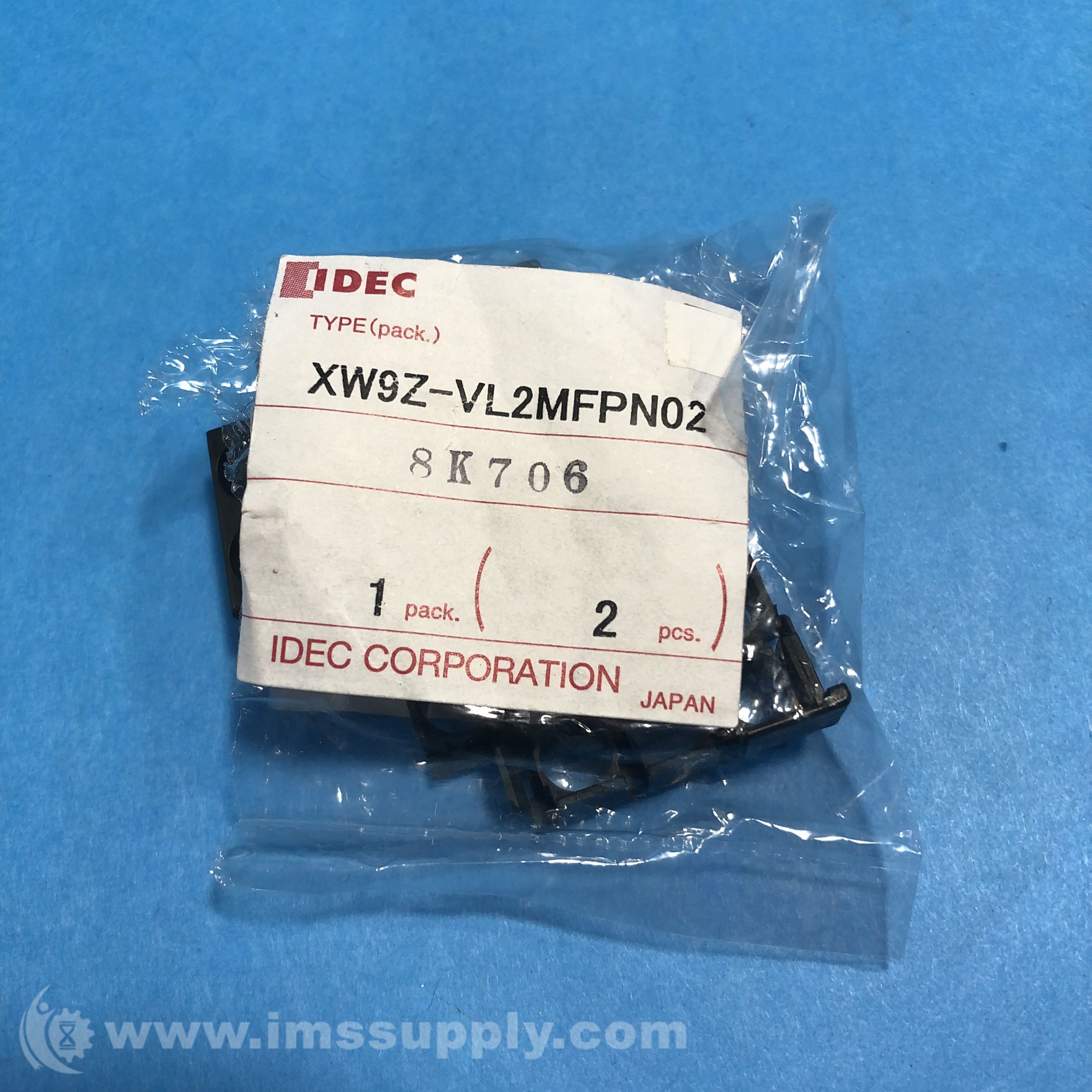 Idec XW9Z-VL2MFPN02 Set of 2 Protective Cover Switch Cap - IMS Supply