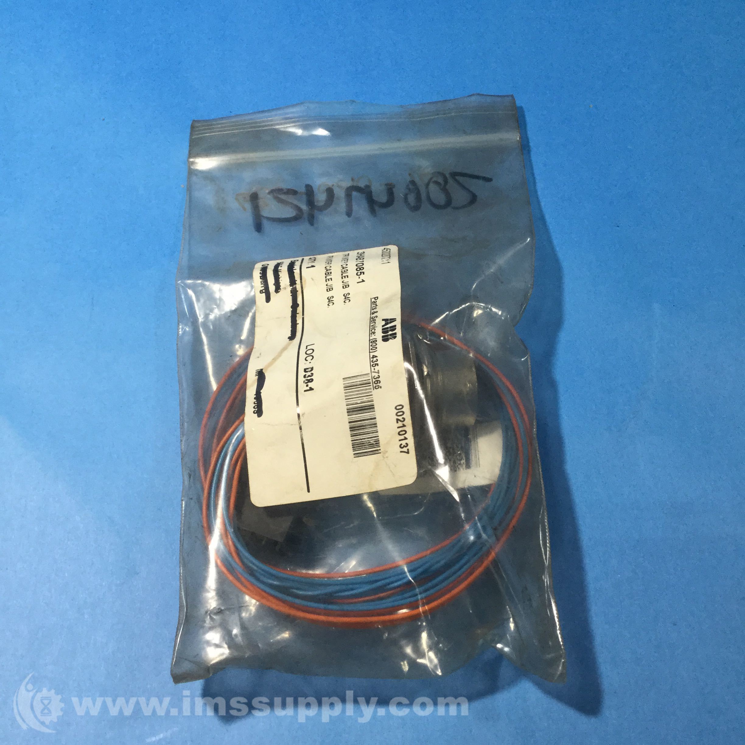 ABB 3HAB7085-1 S4C JIB Teach Pendant Cable - IMS Supply