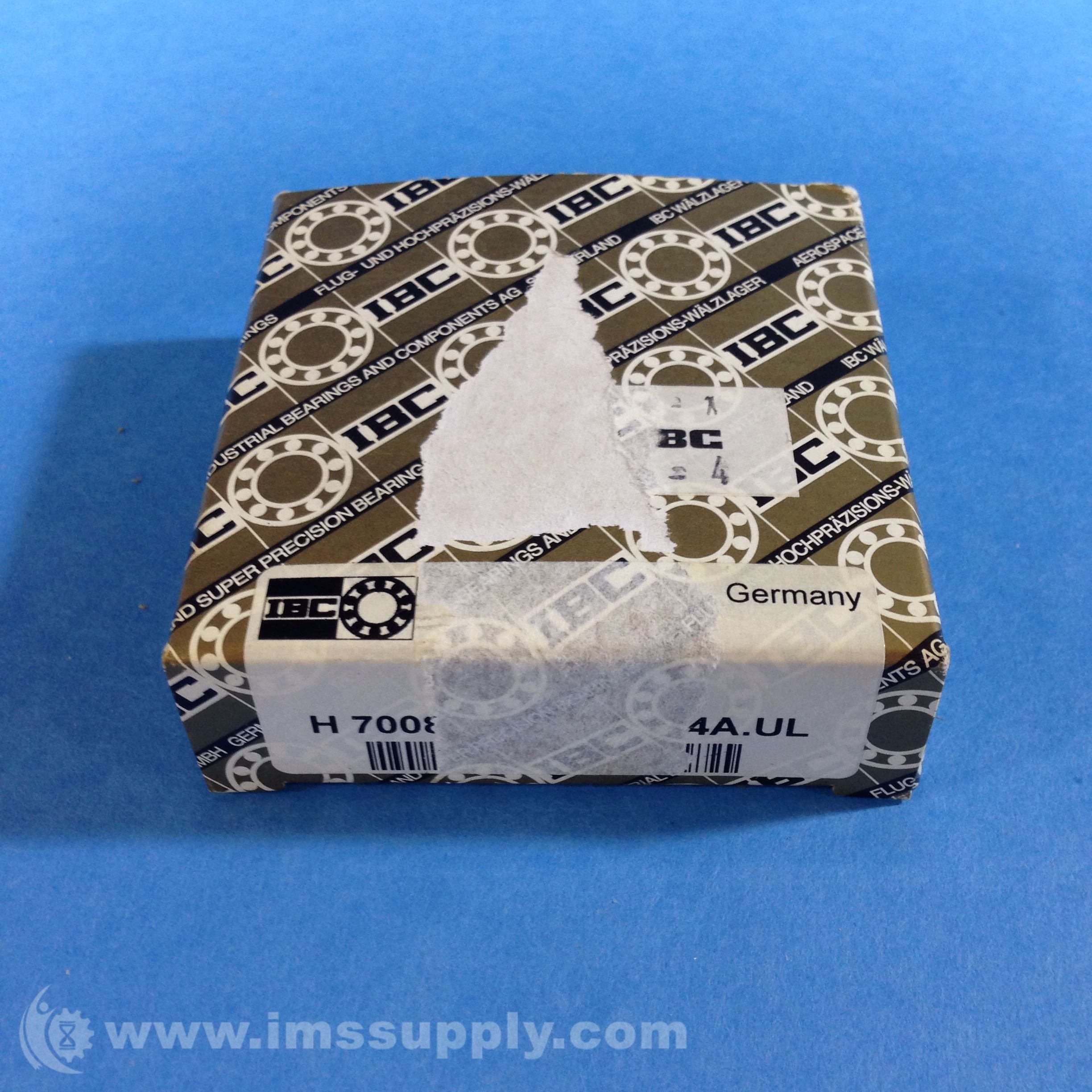 IBC Bearing H 7008E.T.P4S.UL Angular Contact Bearing - IMS Supply