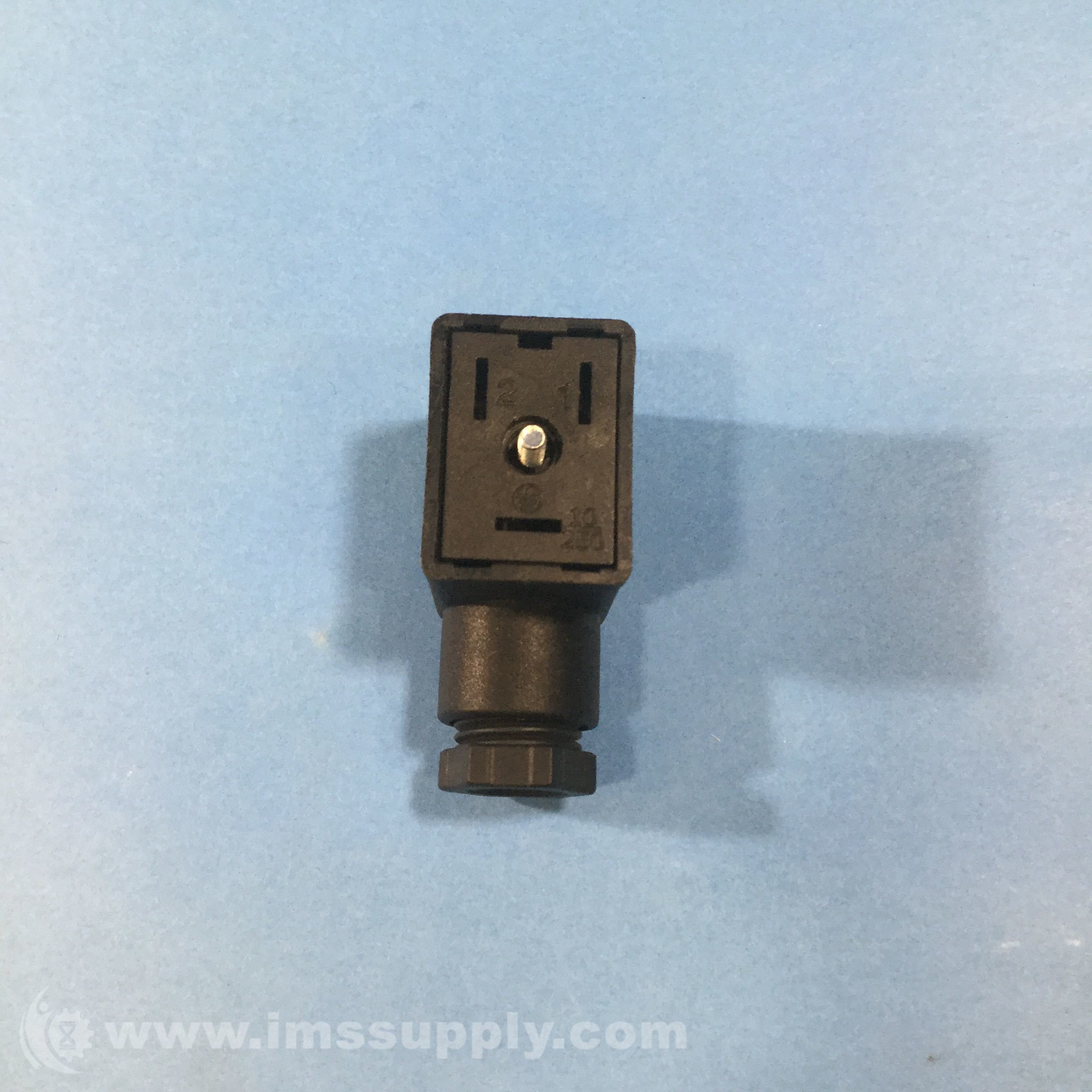 Omal Automation 10/250 Solenoid Valve Cable Connector - IMS Supply