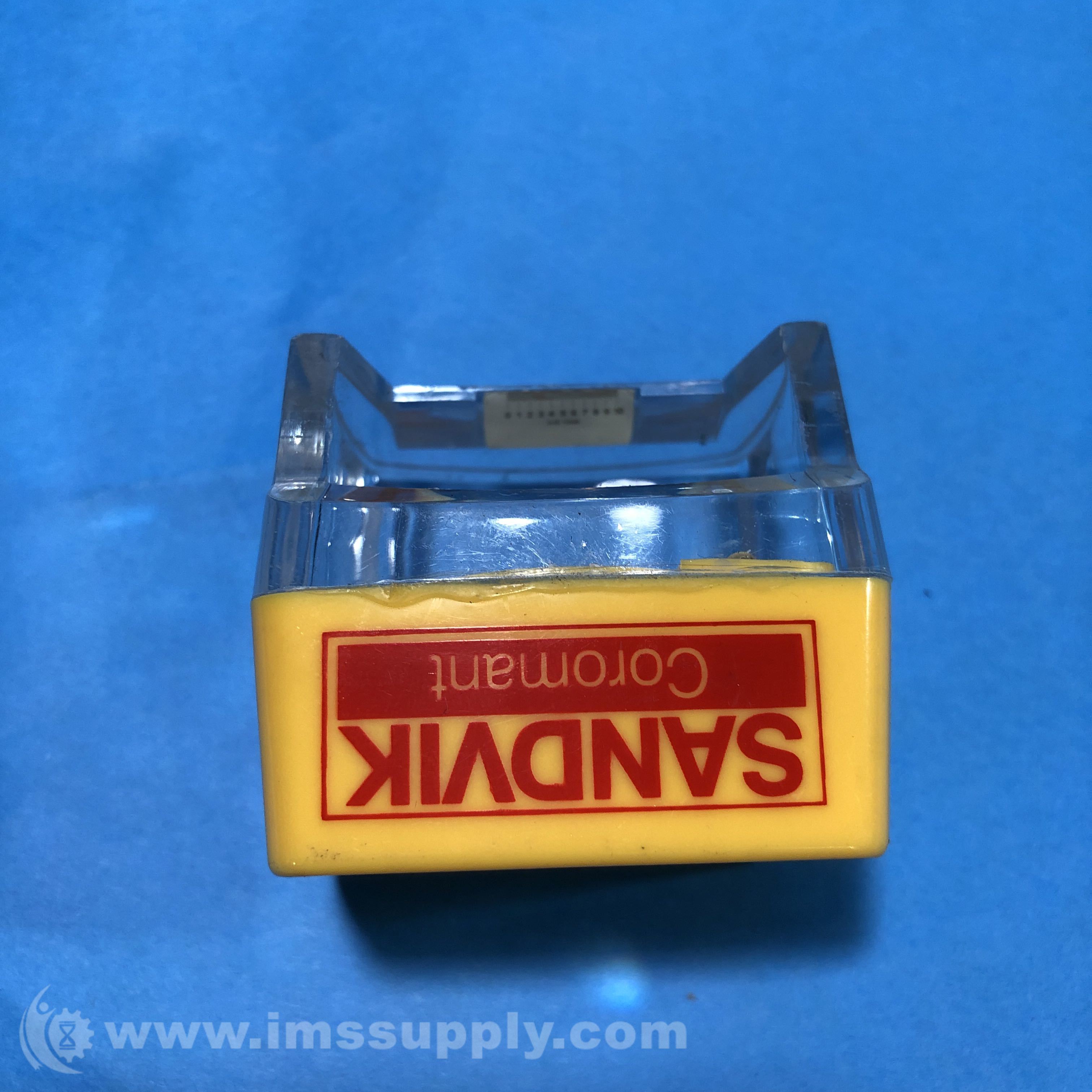 Sandvik 8X Magnifying Glass, 0-10 mm - IMS Supply