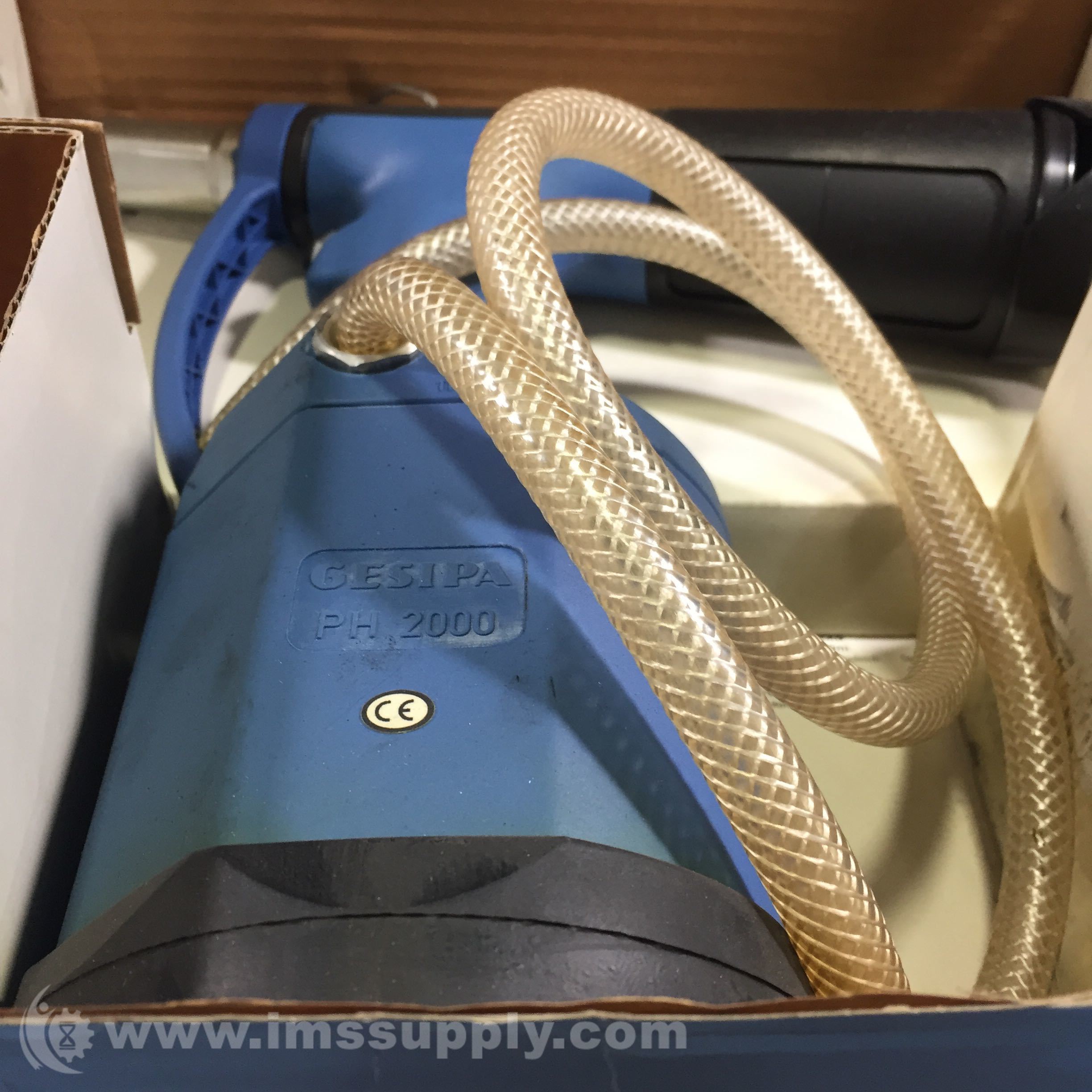 Gesipa PH 2000 Pneumatic/Hydraulic Power Riveting Tool - IMS Supply