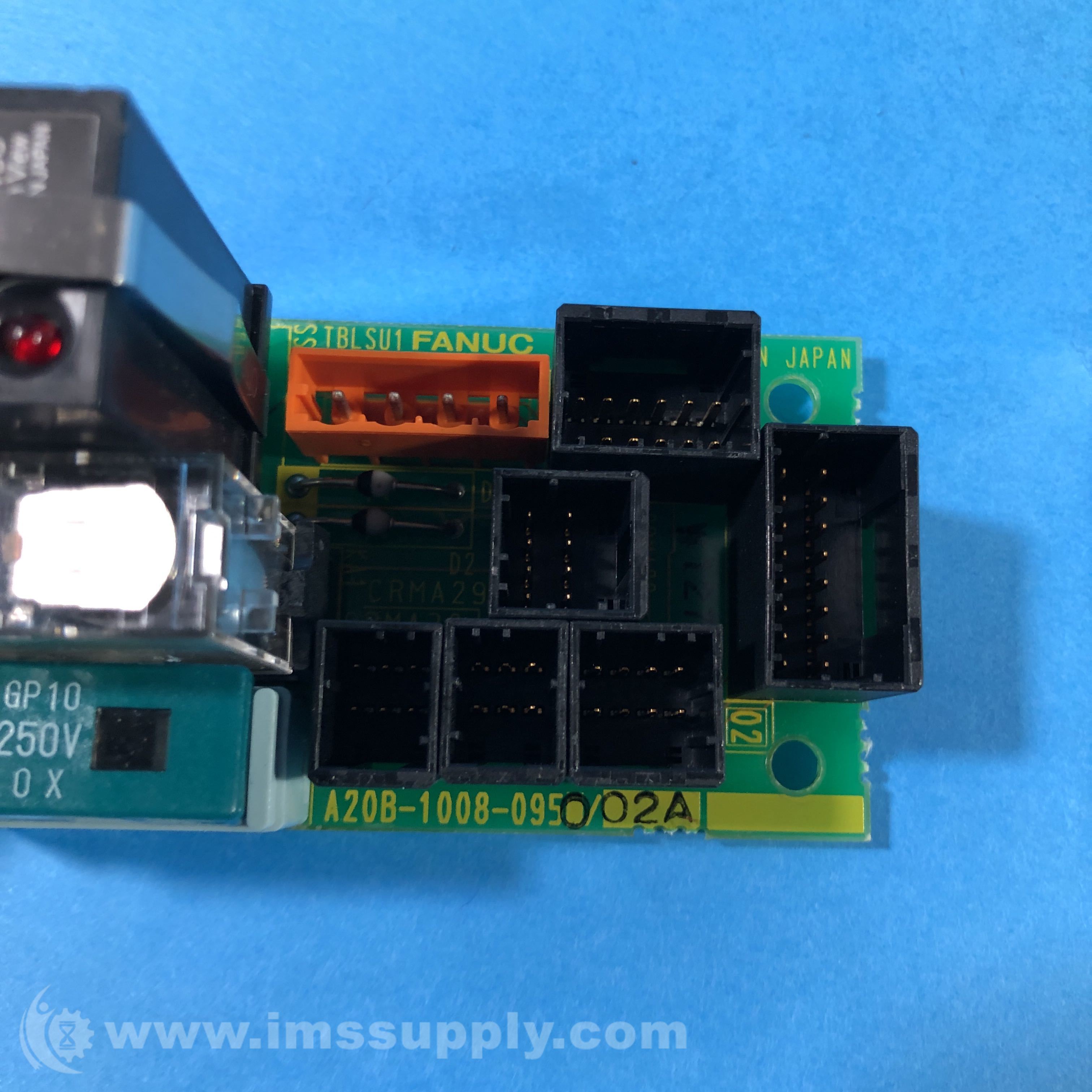 Fanuc A20B-1008-095 - IMS Supply
