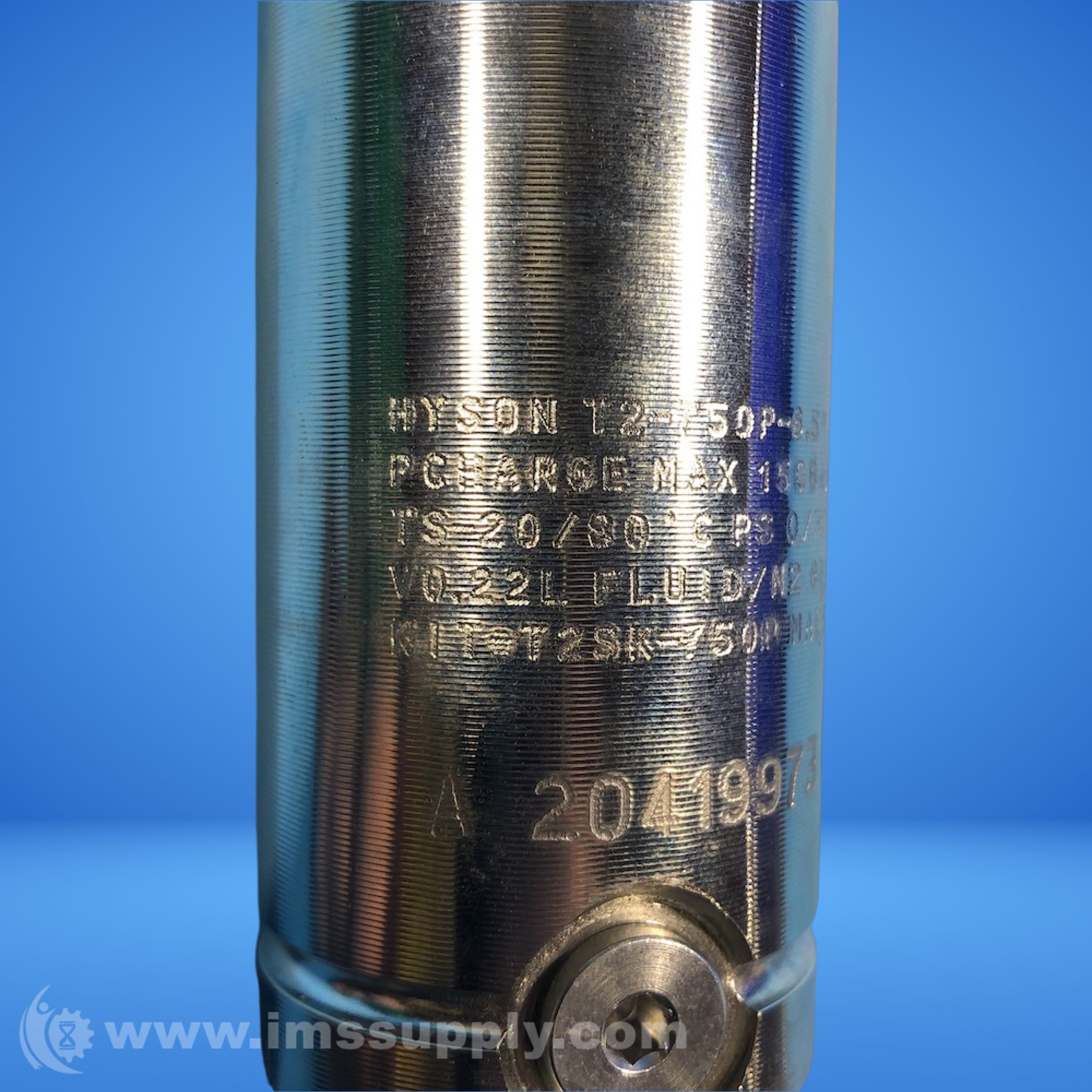 Hyson T2-750P-6.5 T2 - Miniature Nitrogen Gas Spring - IMS Supply