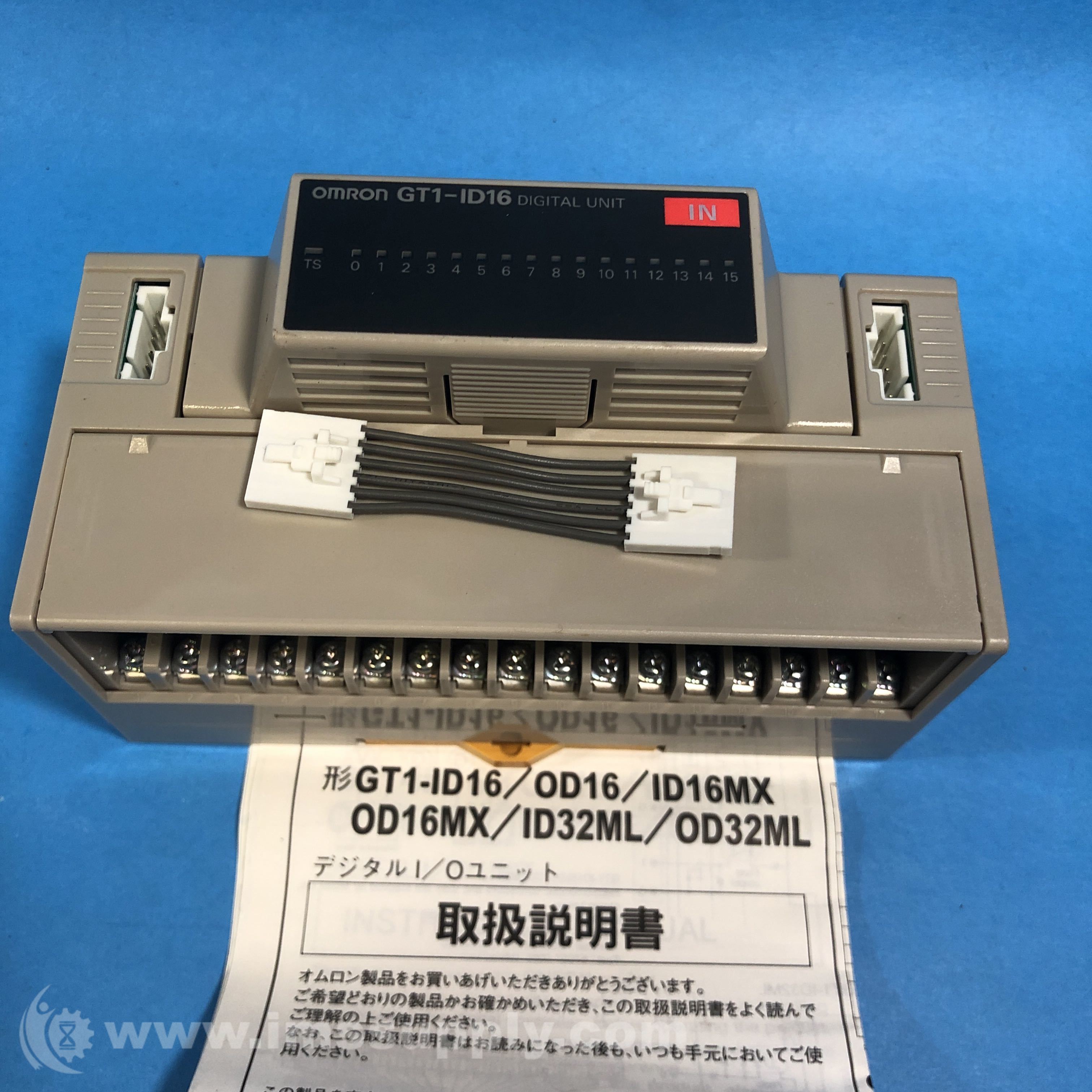 Omron GT1-ID16 Digital I/OModule - IMS Supply