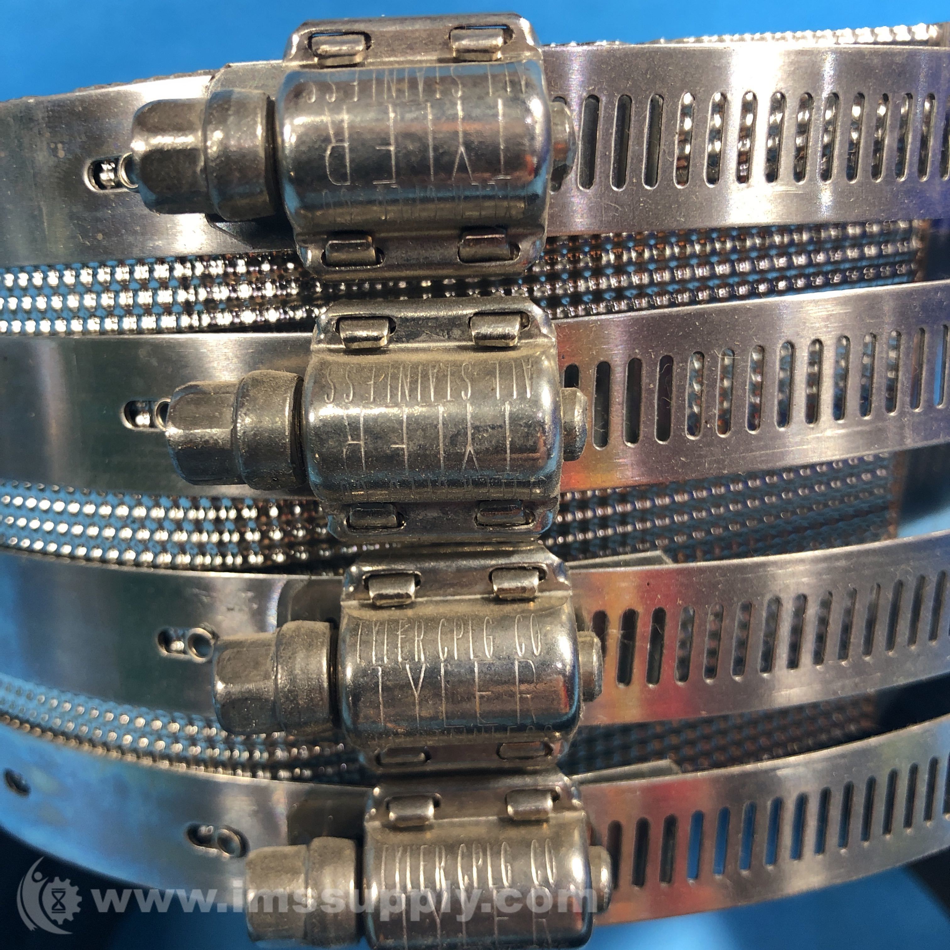 Tyler Pipe Company 006282 No-Hub Coupling Size 6 Inch - IMS Supply