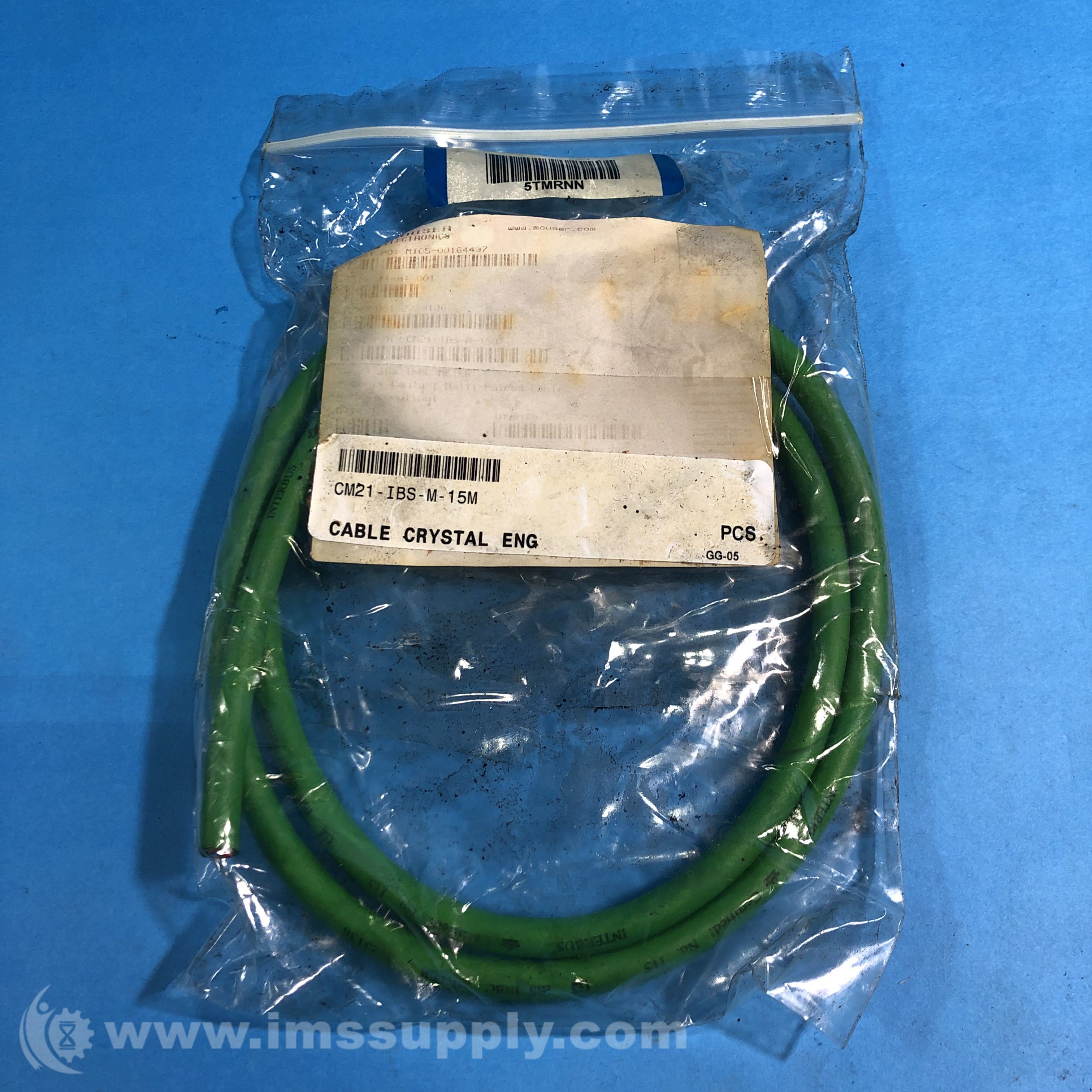 Crystal Engineering CM21-IBS-M-15M Cable Assembly - IMS Supply