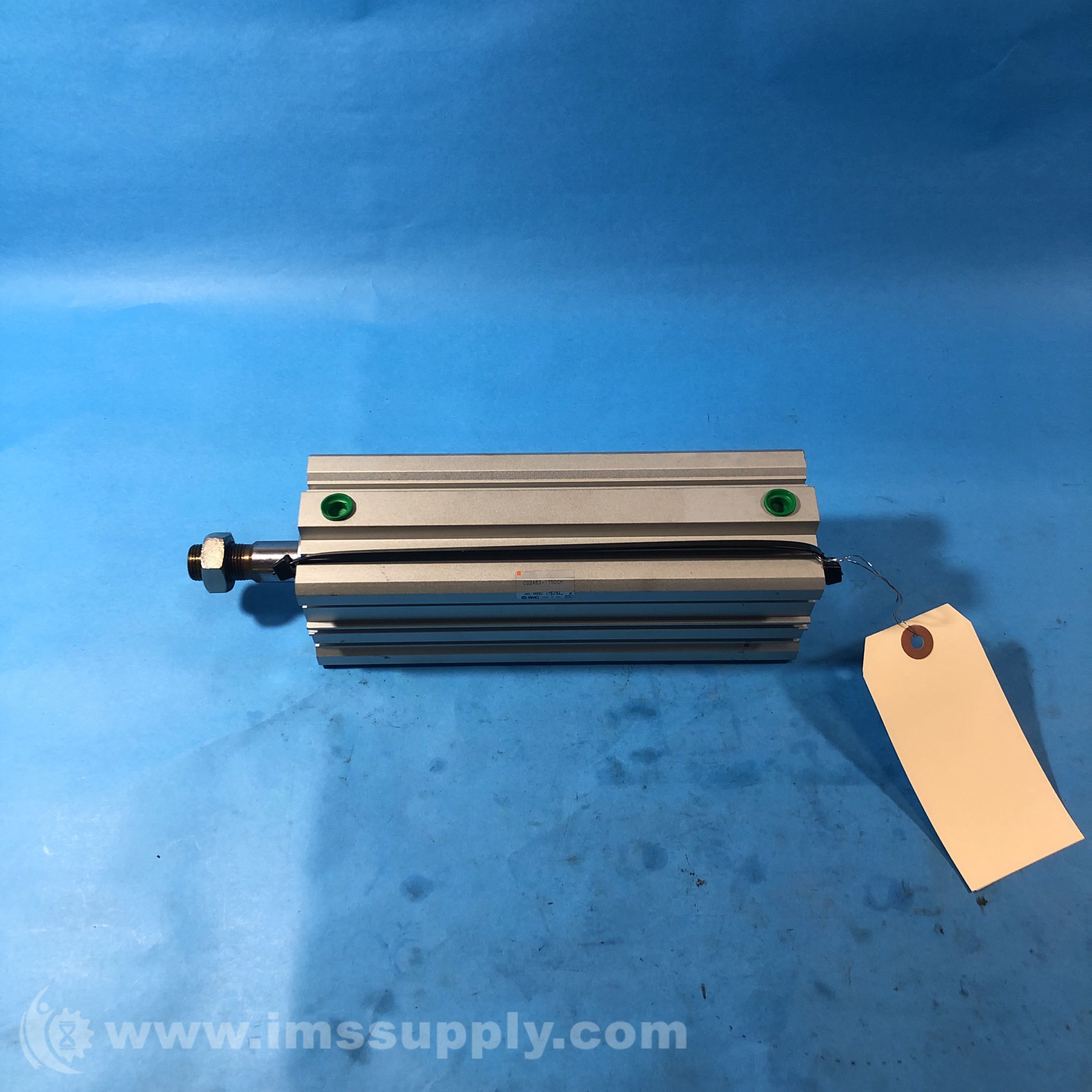 SMC Pneumatics CQ2A63-175DCM Long Stroke Compact Cylinder - IMS Supply