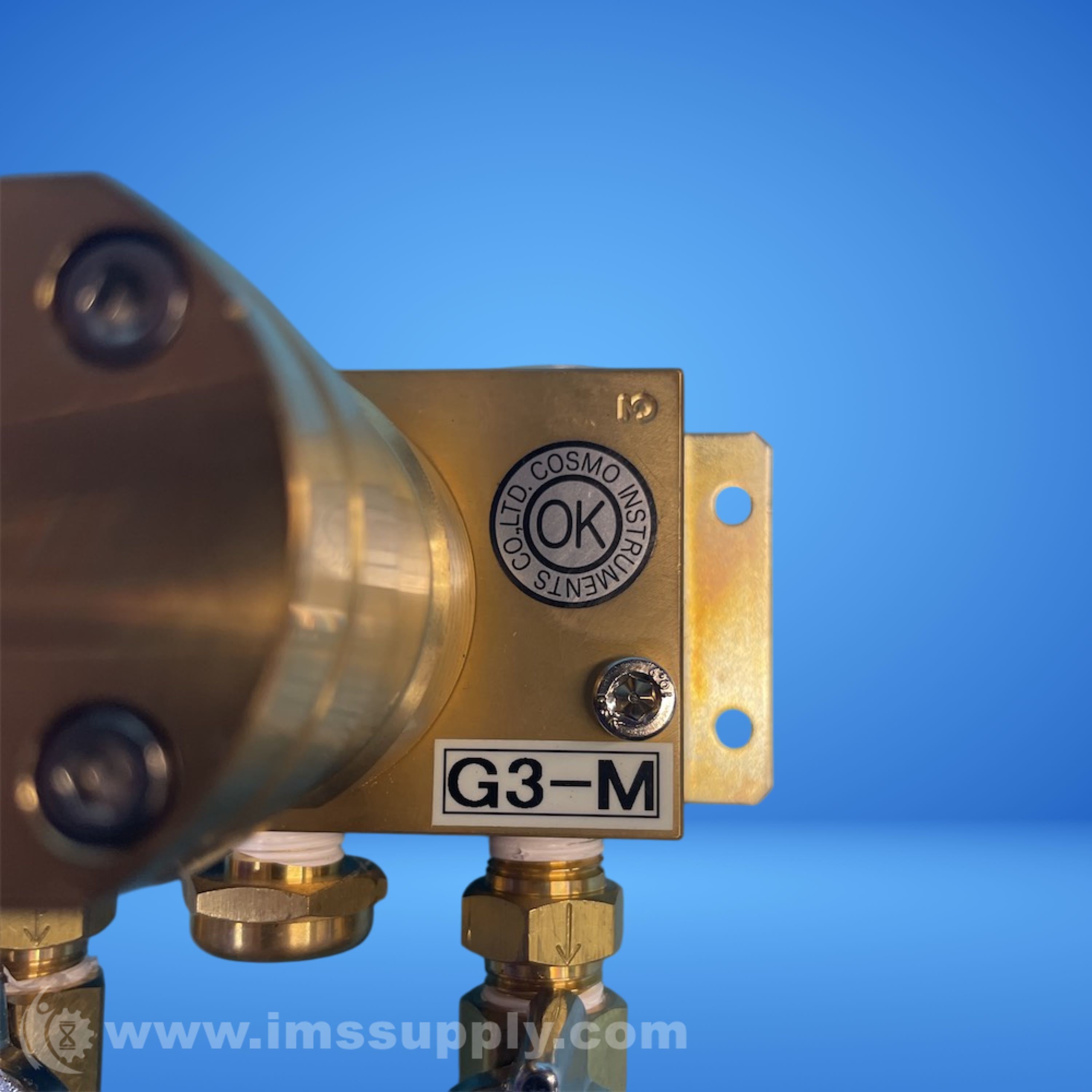 Cosmo Instruments Co AW-101B GM-3 Pneumatic Valve Assembly - IMS Supply