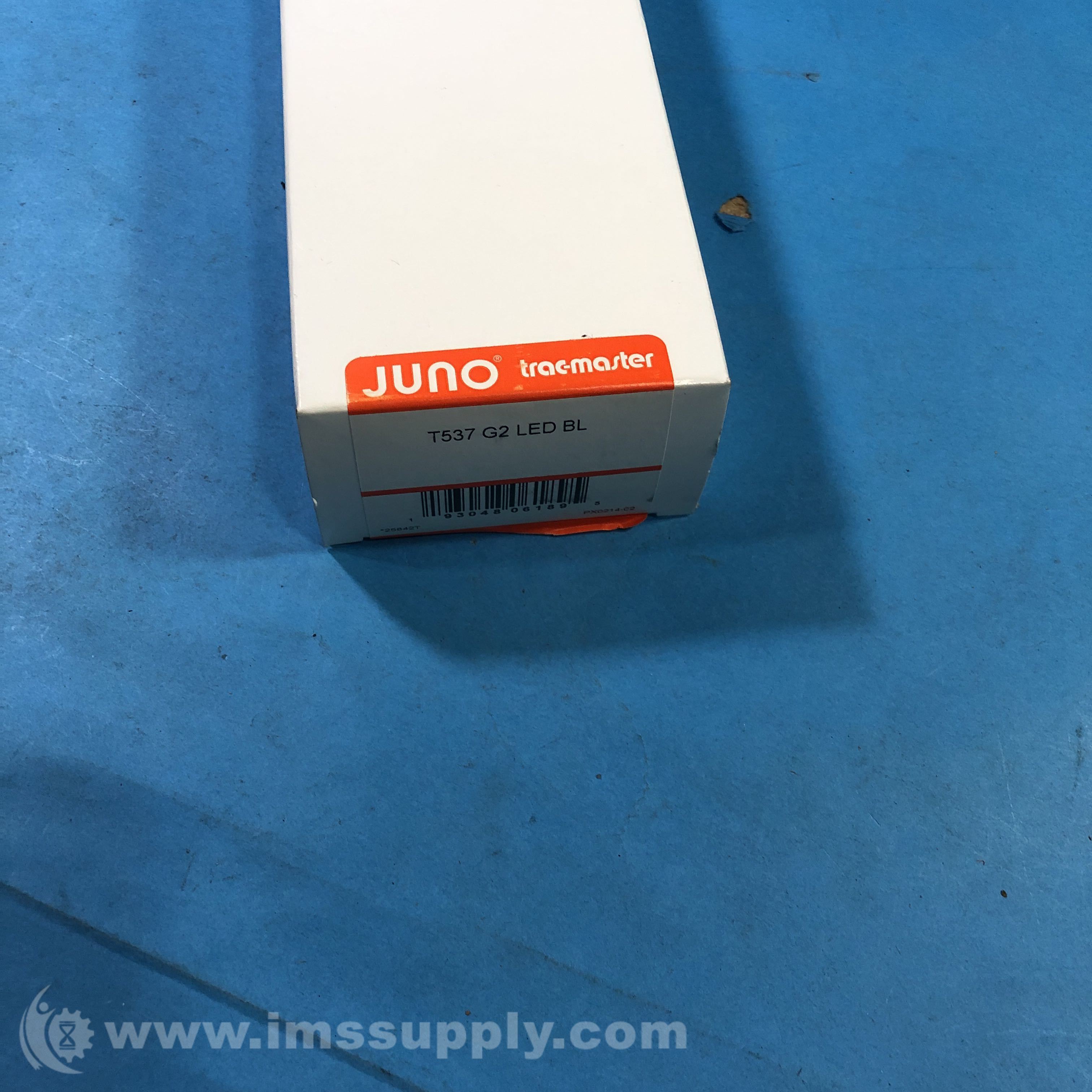 Juno Lighting T537-G2-LED-BL Electronic LED Transformer - IMS Supply