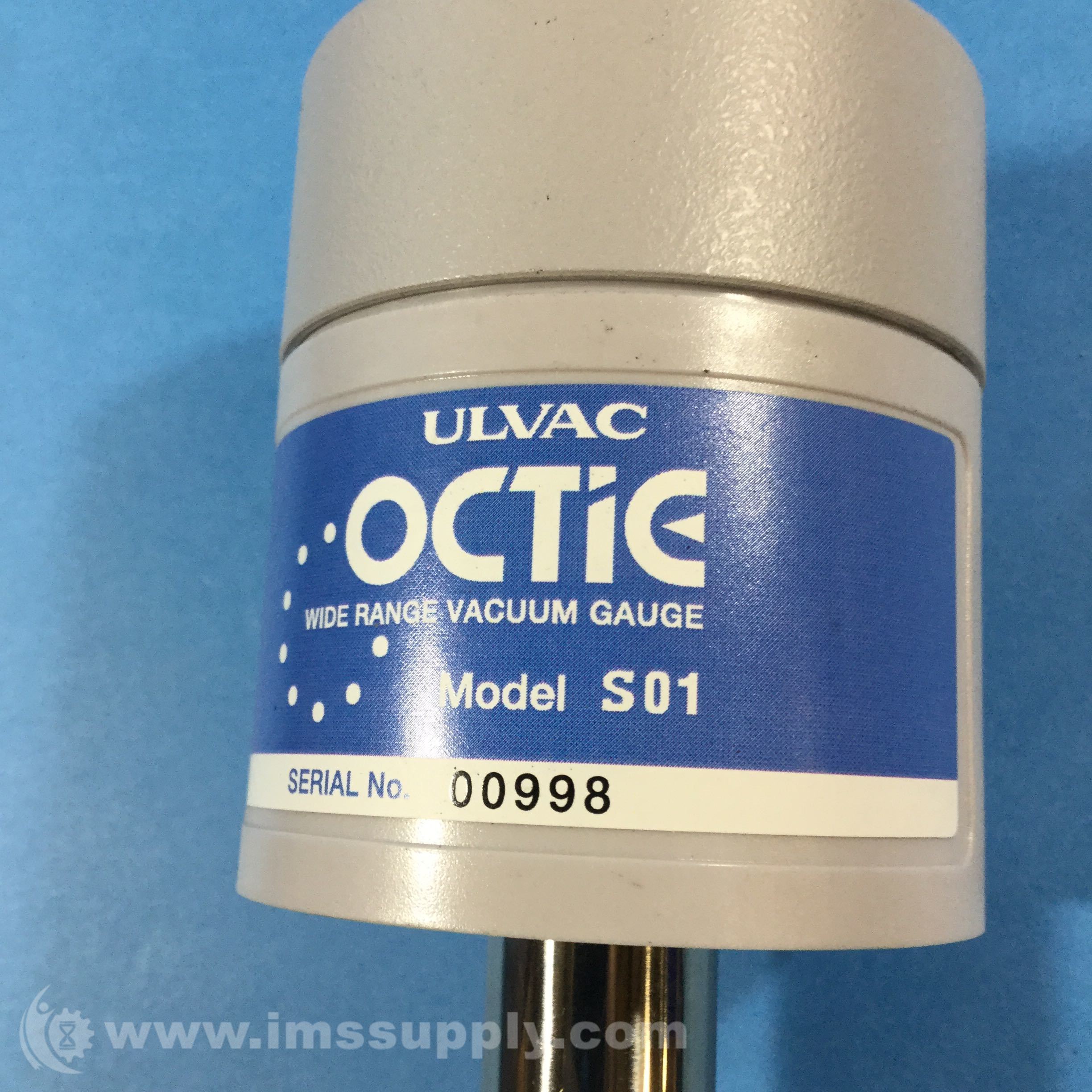 ULVAC SO1 Octie Vacuum Gauge - IMS Supply