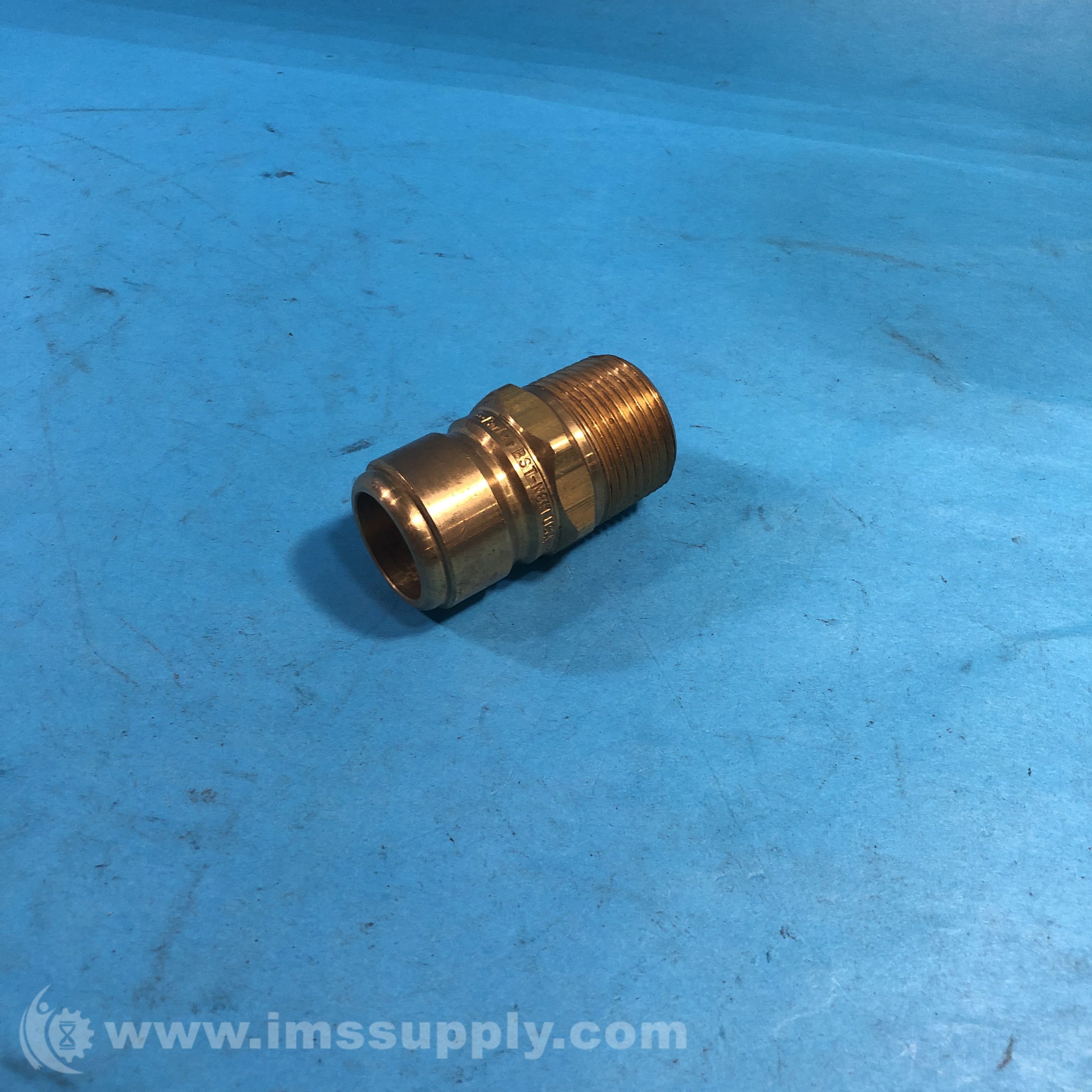 Parker BST-N8M 1 Male Quick Coupler - IMS Supply